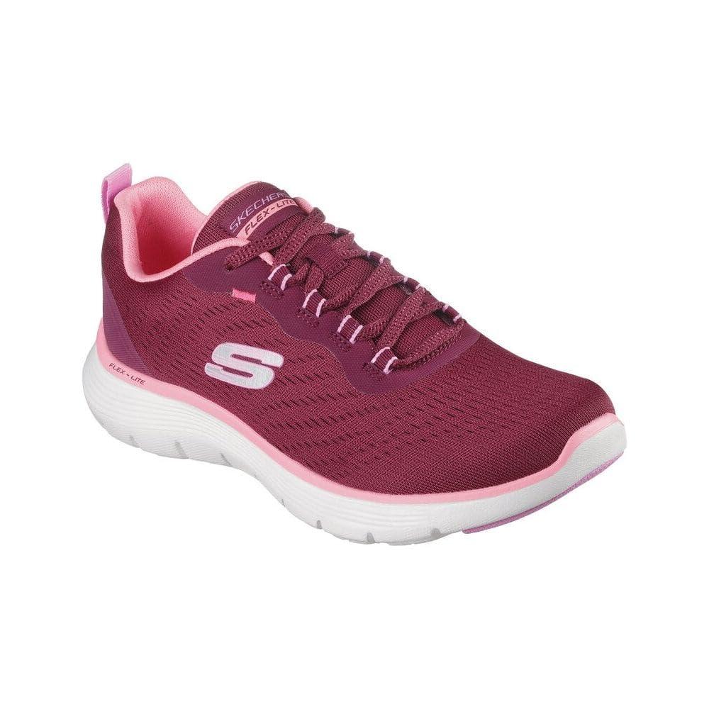 Skechers flex appeal mens purple store