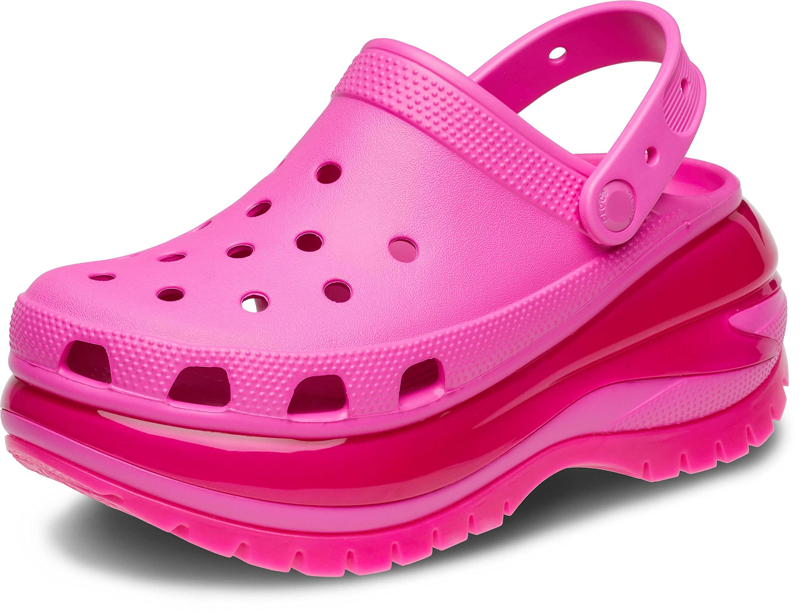 Crocs™ Mega Crush - Klompen in het Roze | Lyst NL