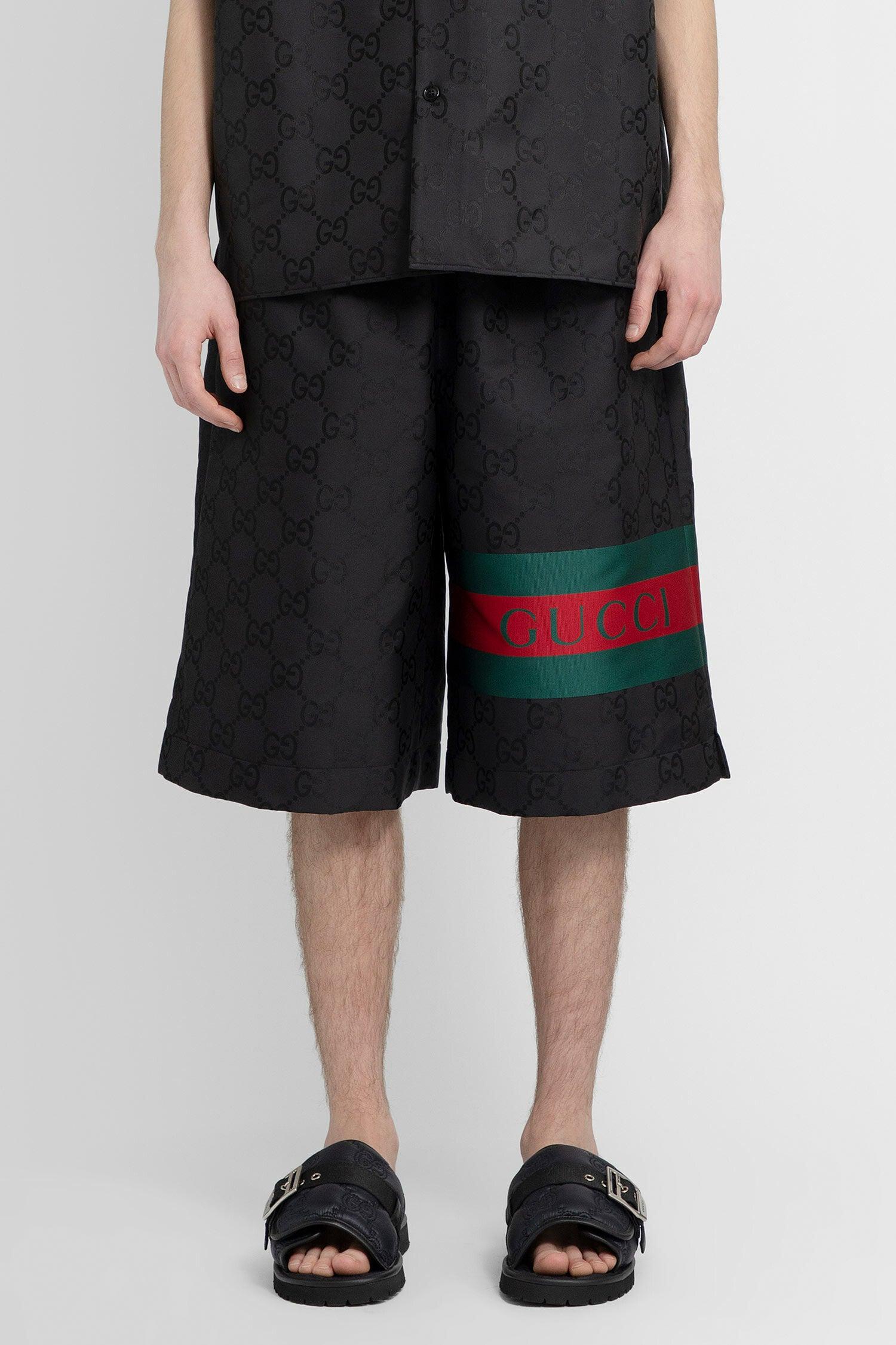 Gucci GG Jacquard Shorts in Black for Men | Lyst