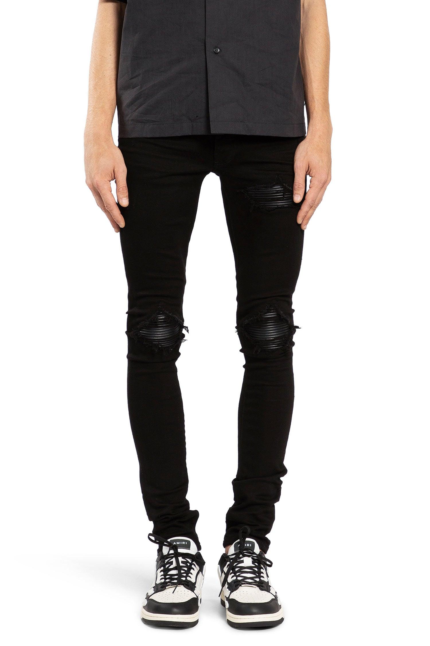 Amiri Jeans in Black for Men | Lyst