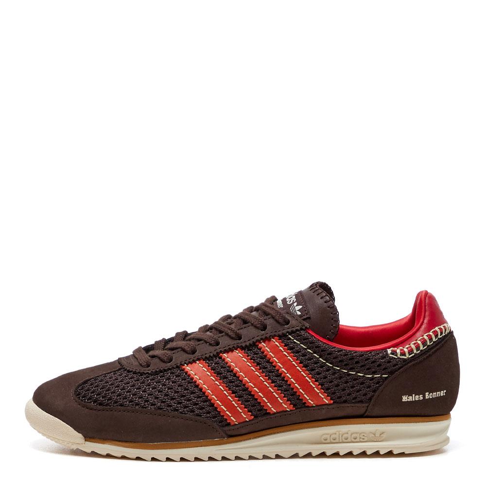 adidas Sl72 Knit Trainer in Red for Men | Lyst