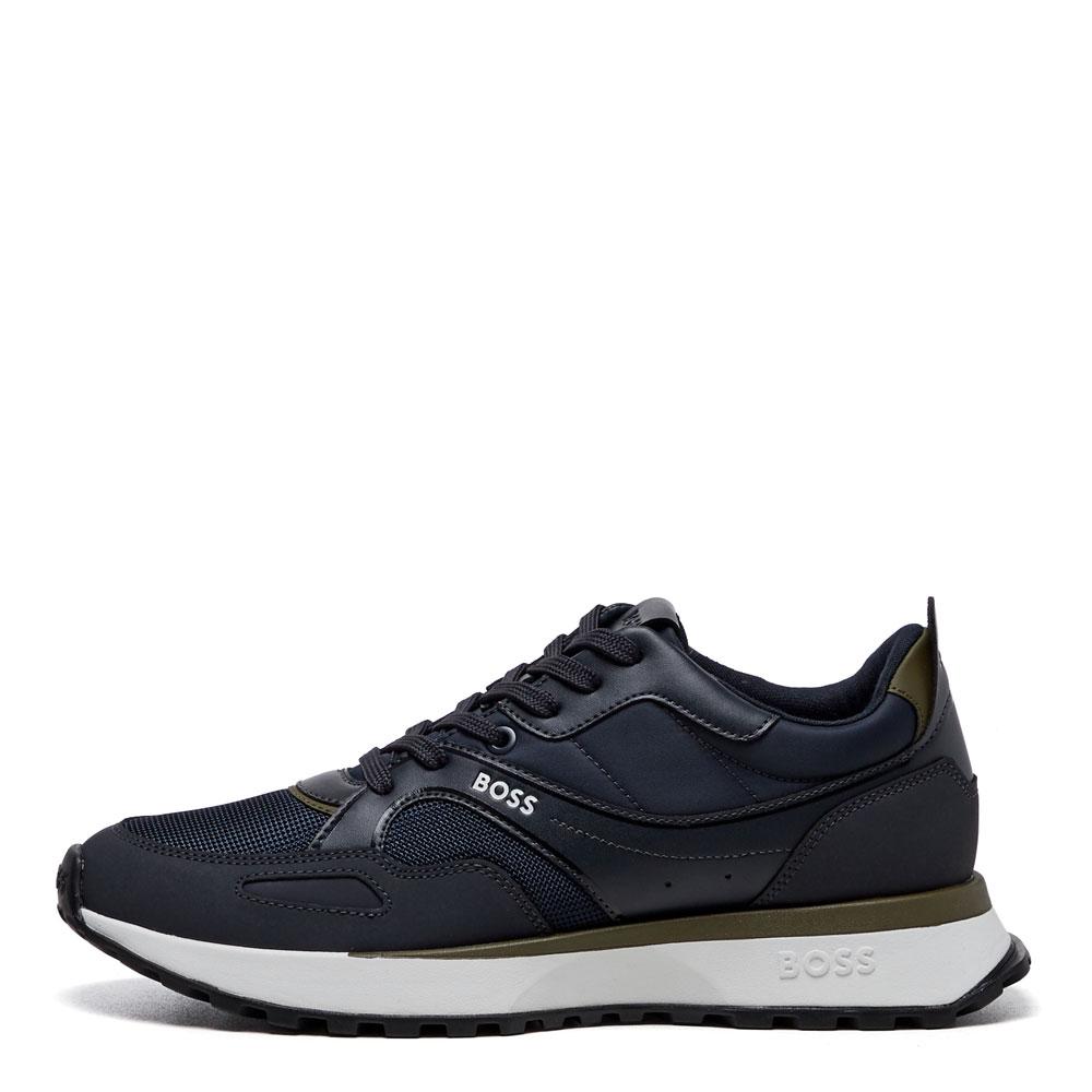 BOSS Jonah Runn Trainers in Blue for Men | Lyst UK
