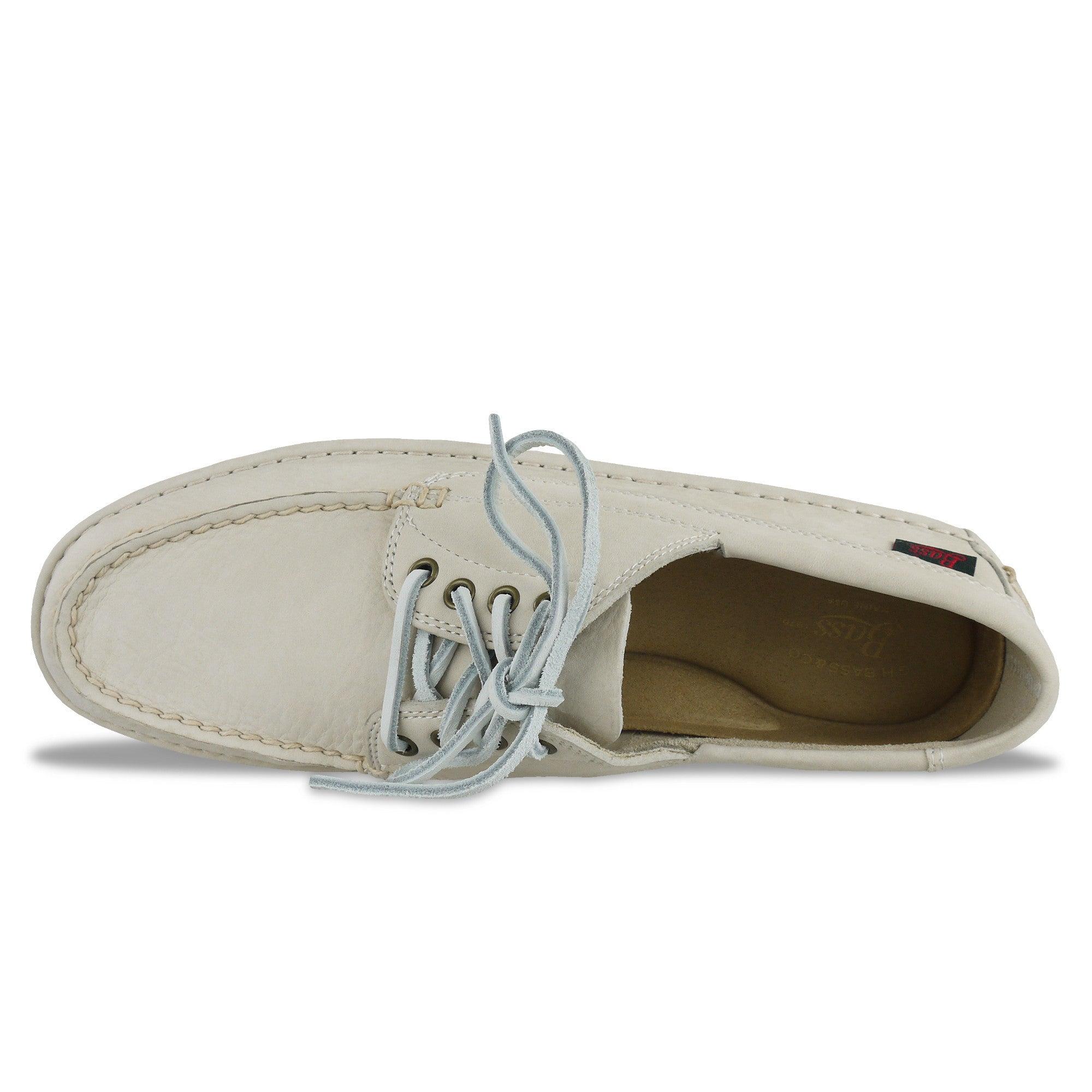 Bass Canvas Boat Shoes