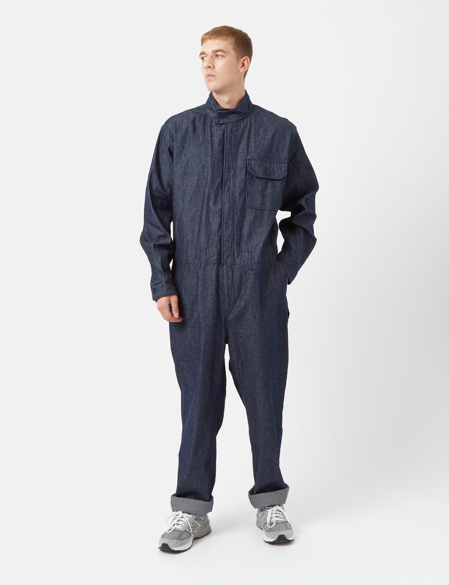 Engineered Garments Racing Suit (8oz Denim) in Blue for Men | Lyst