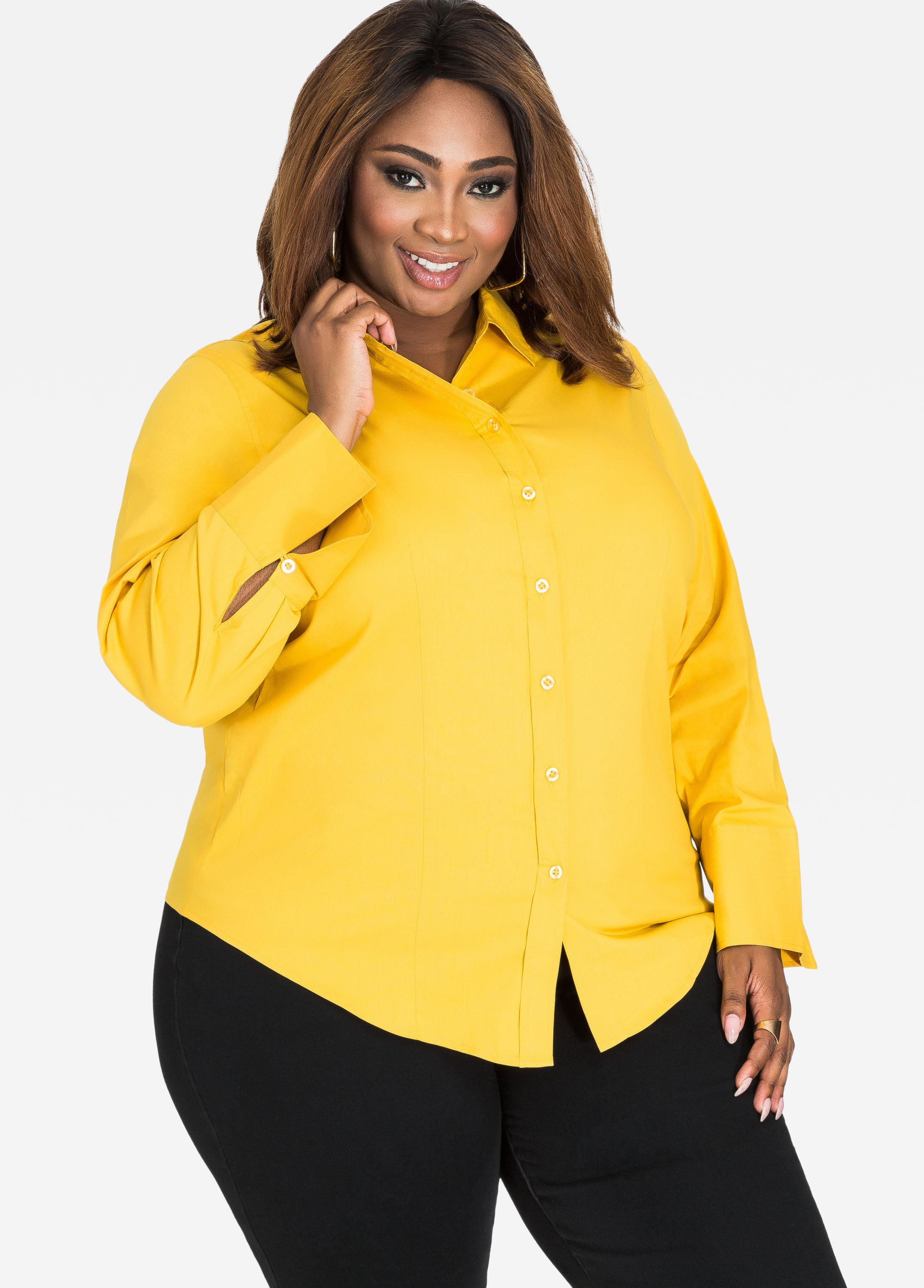 Ashley Stewart Blouses