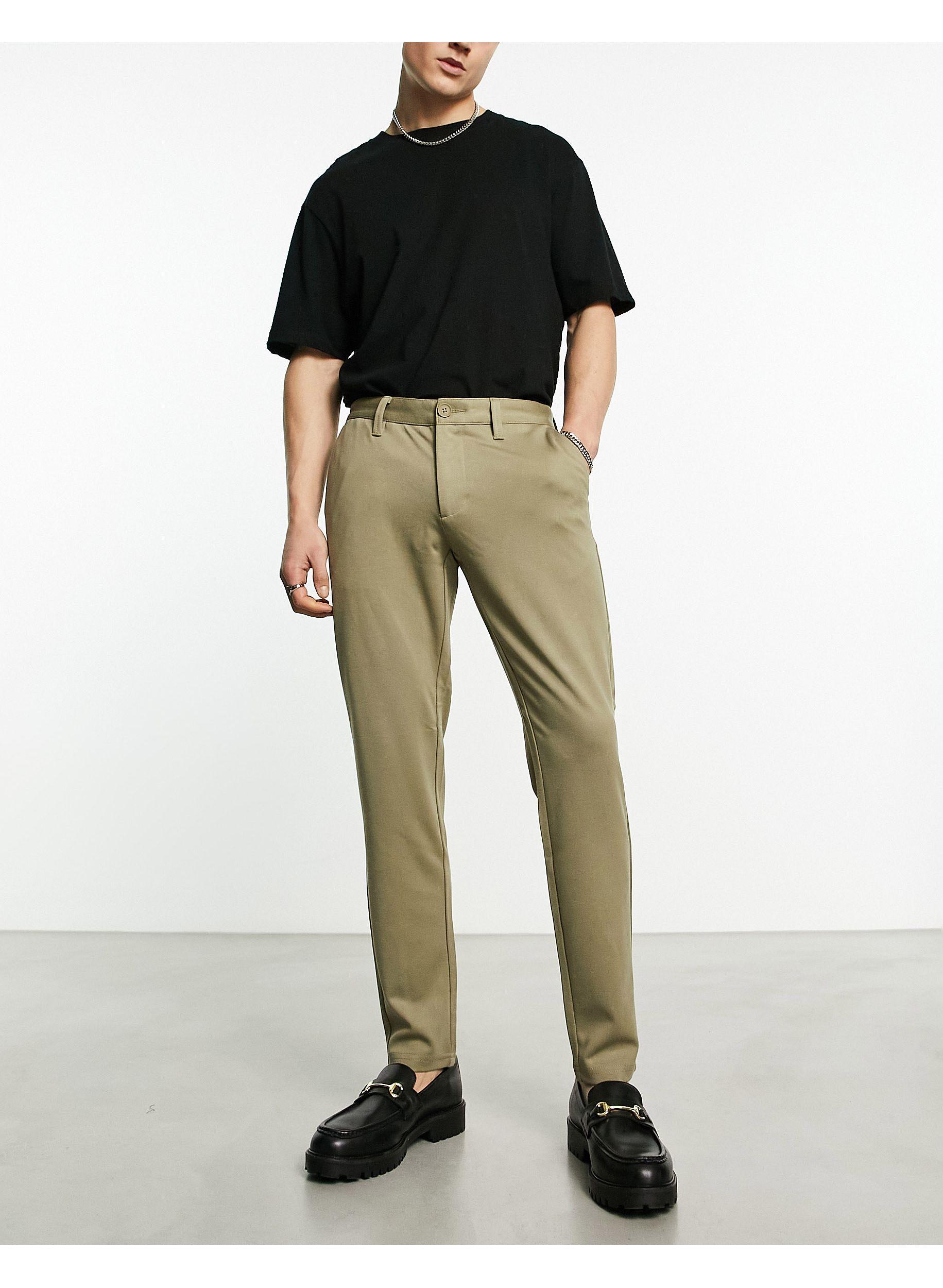 Pantalon slim fuselé et habillé - sauge Only & Sons pour homme en ...