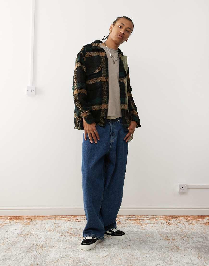 Vans Raywood Shacket in Blue for Men | Lyst UK