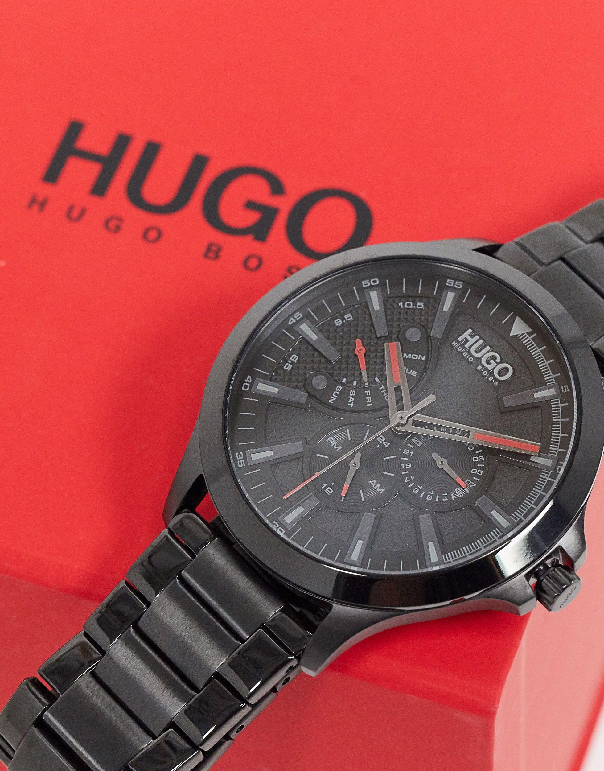 Hugo Boss Reloj Negro | ppgbbe.intranet.biologia.ufrj.br