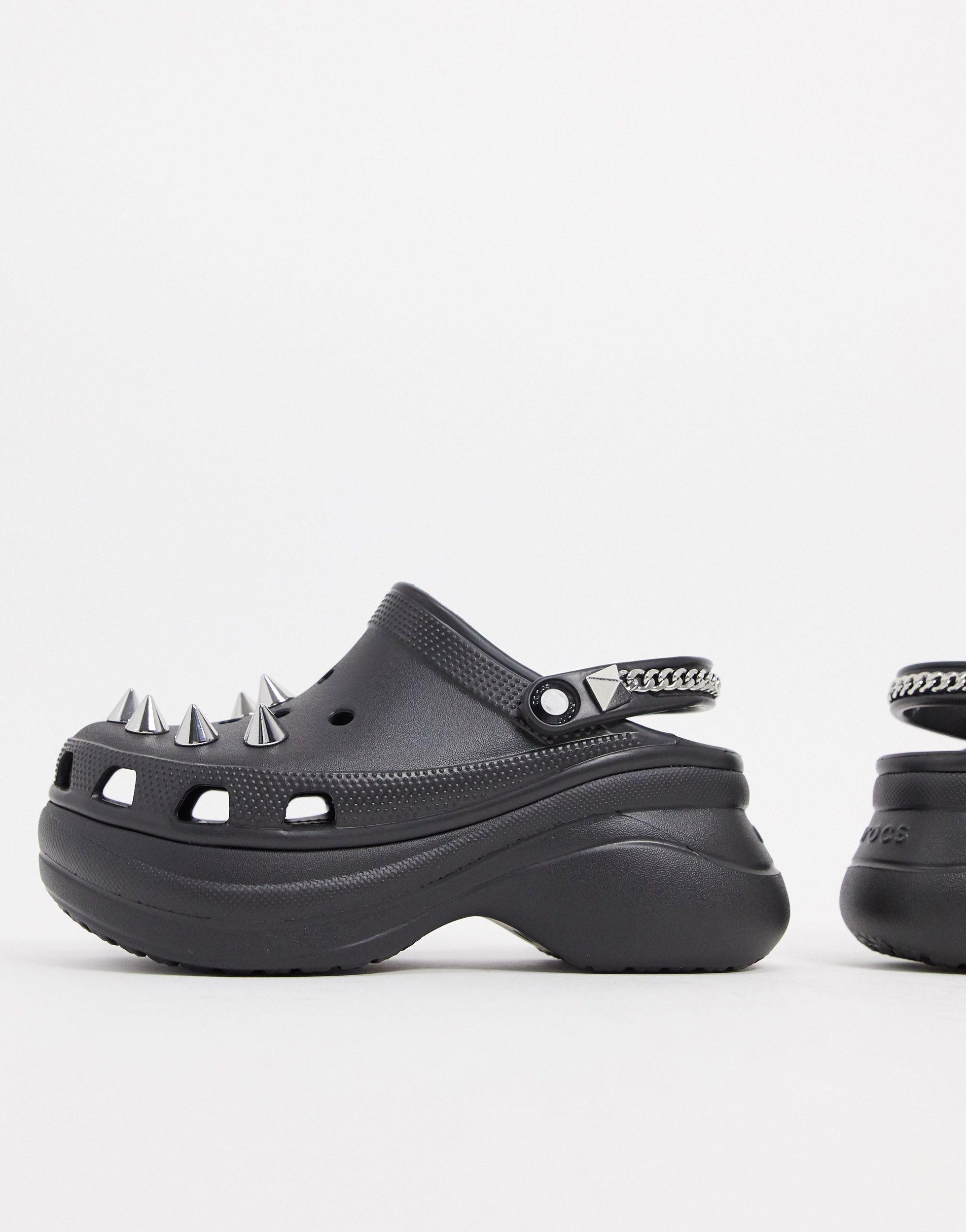 Crocs™ Exclusive Bae Punk Clog in Black - Lyst