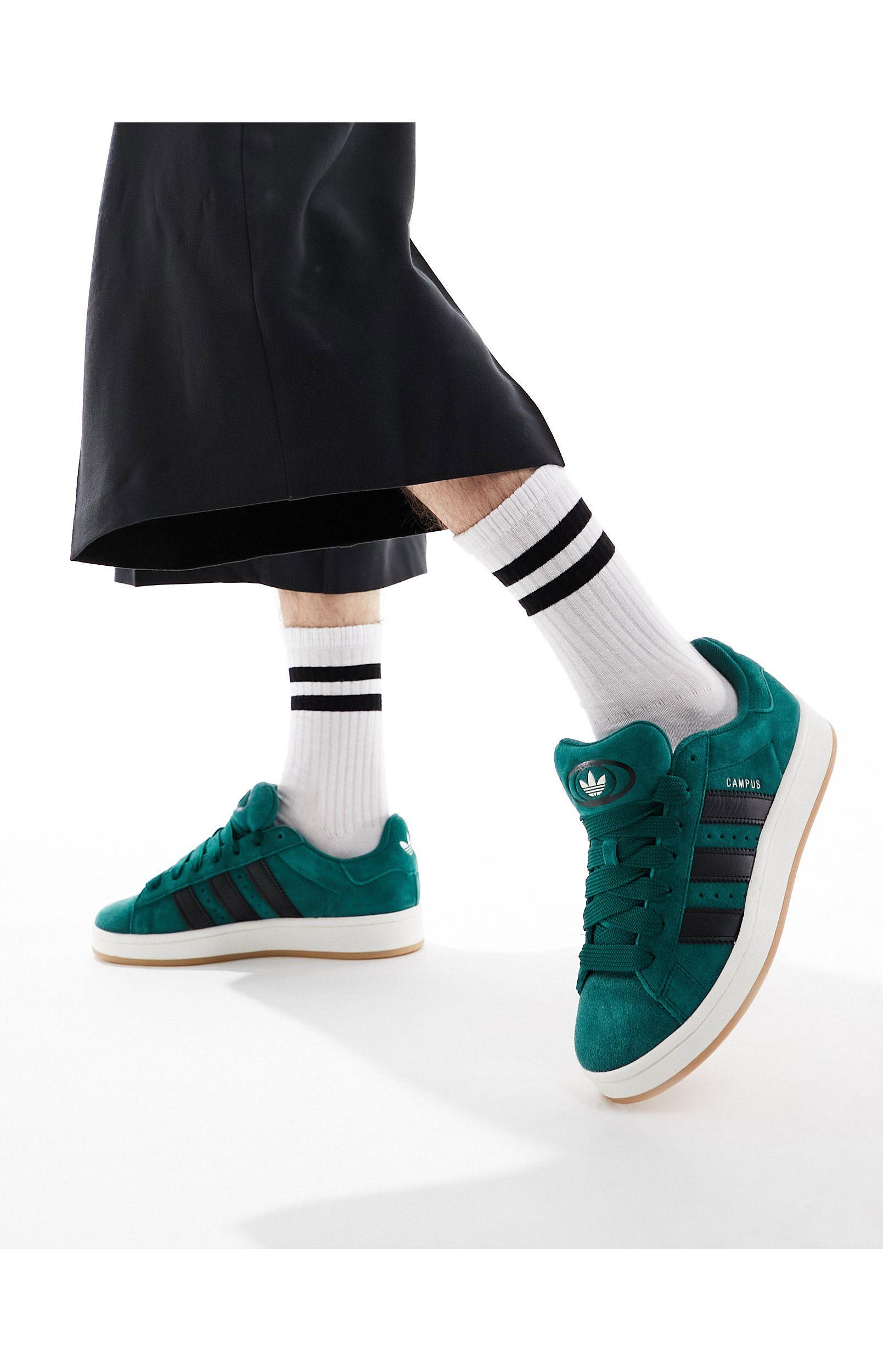 Campus - baskets style années 2000 avec semelle en gomme adidas ...