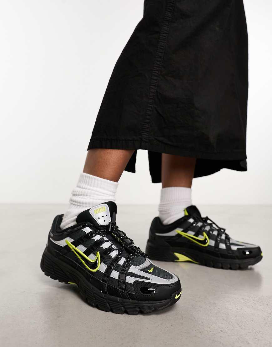 Nike P-6000 Trainers in Black | Lyst UK