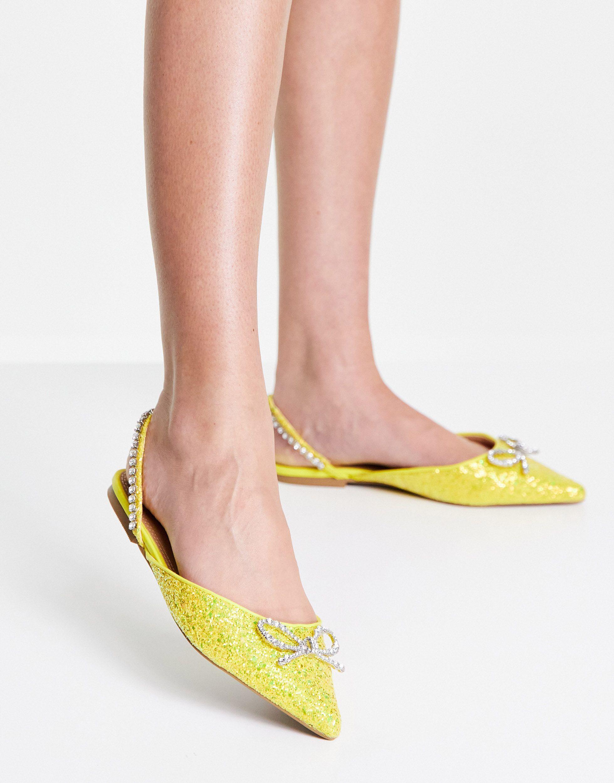 Buy pointed flats wide fit cheap online