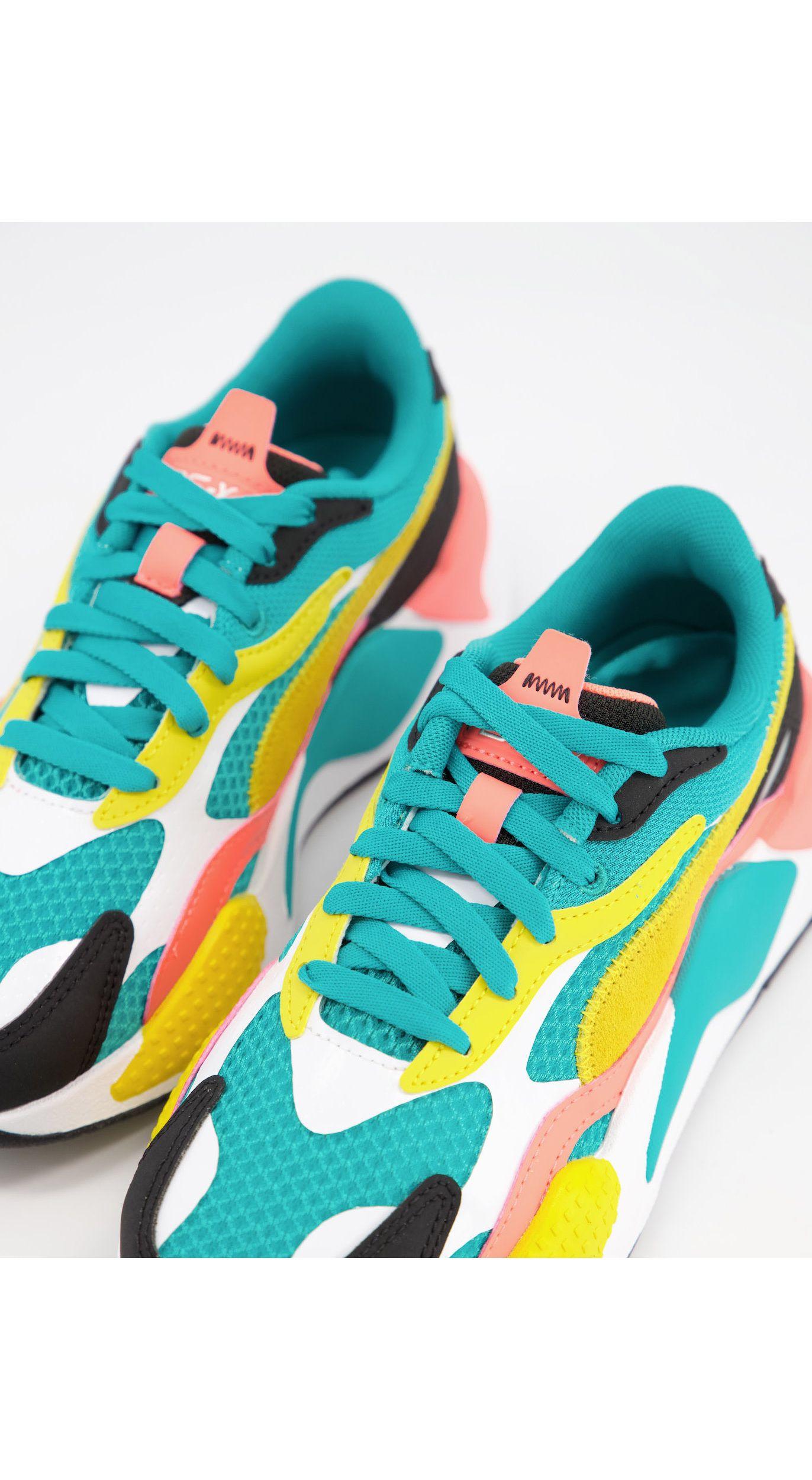 PUMA Rubber Rs-x3 Trainers in Blue - Lyst