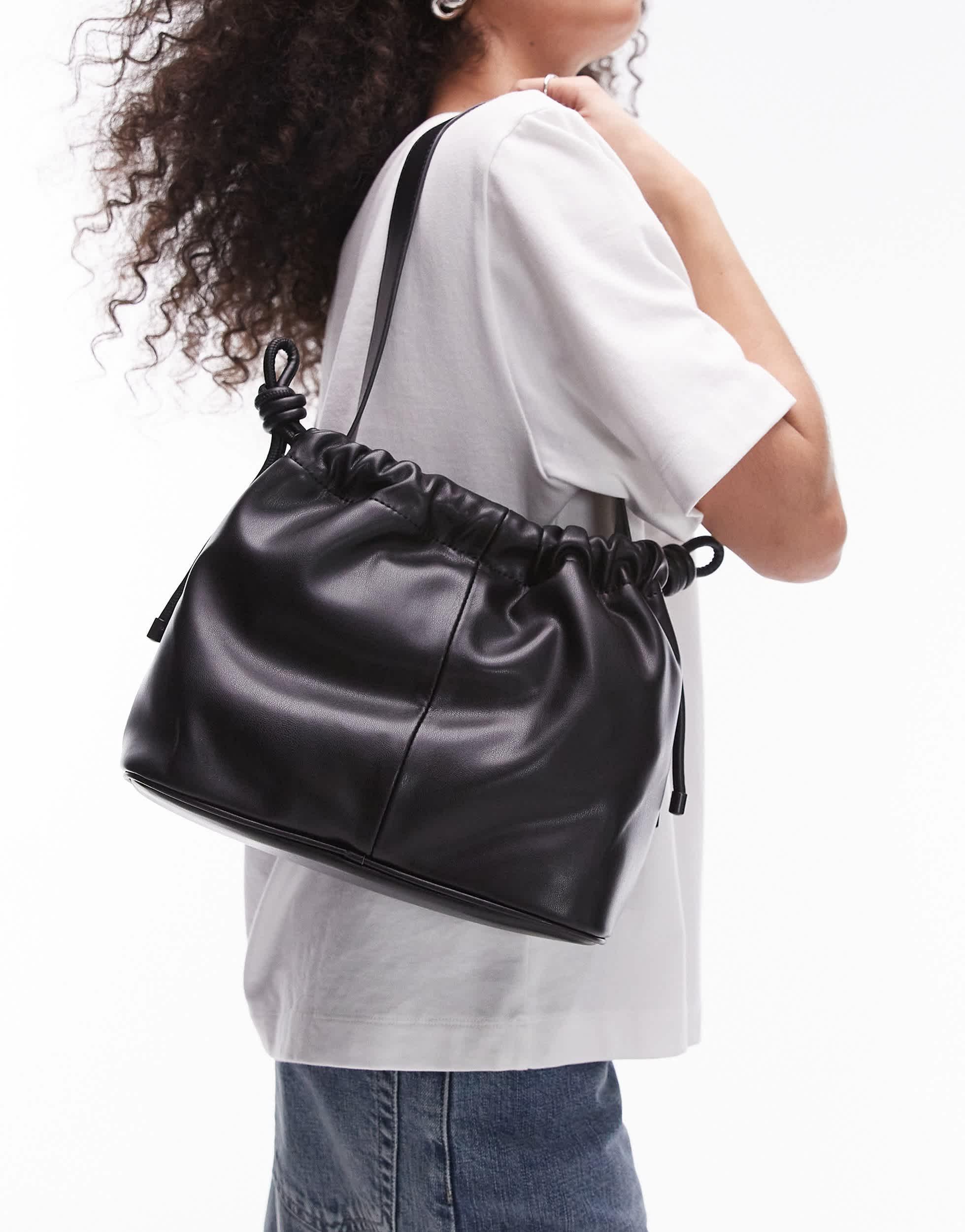 Topshop bucket bag store
