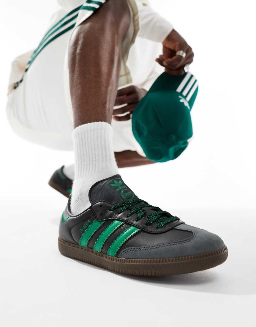 adidas Originals Samba Og in Green for Men | Lyst UK