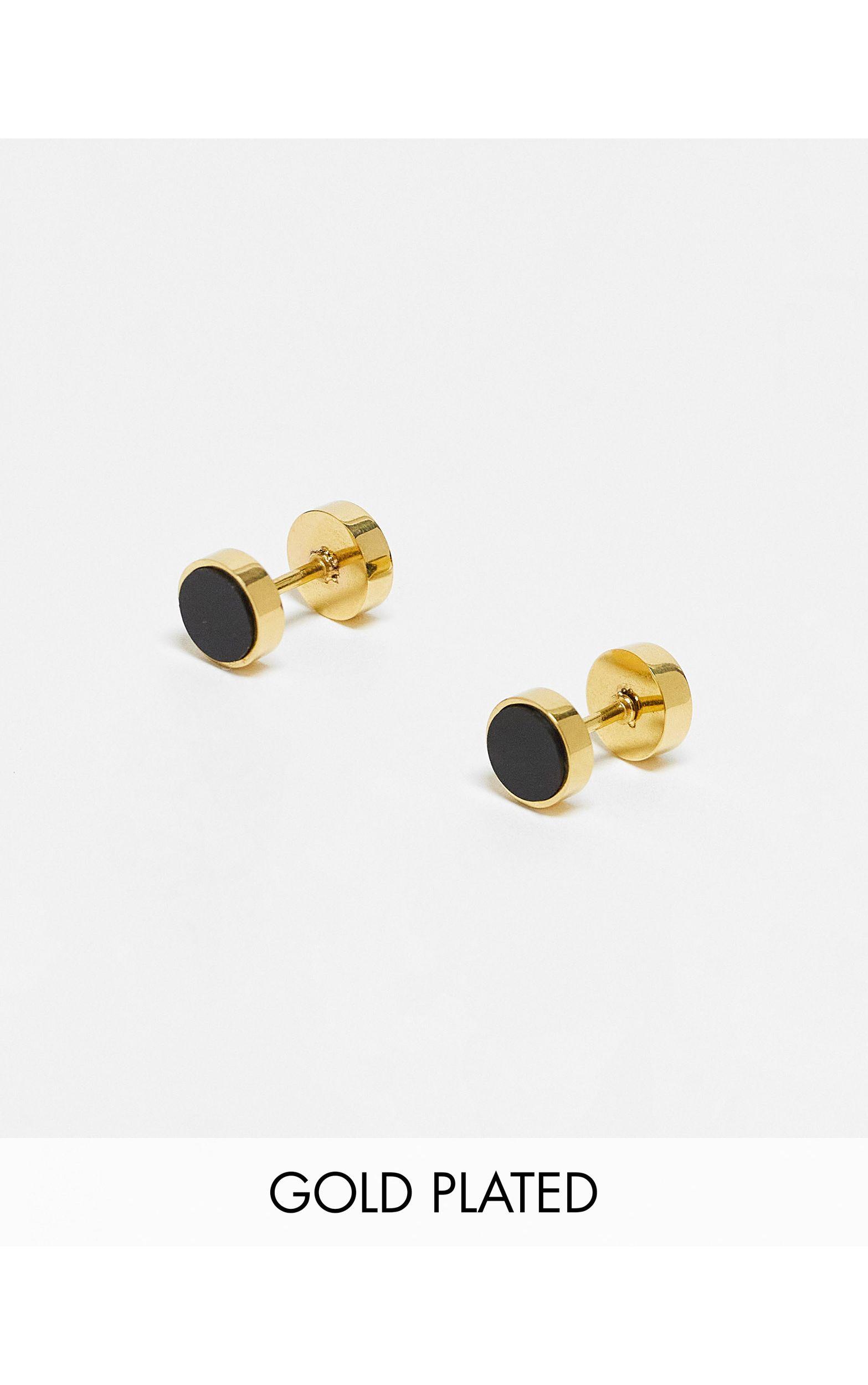 Plug Earrings For Men