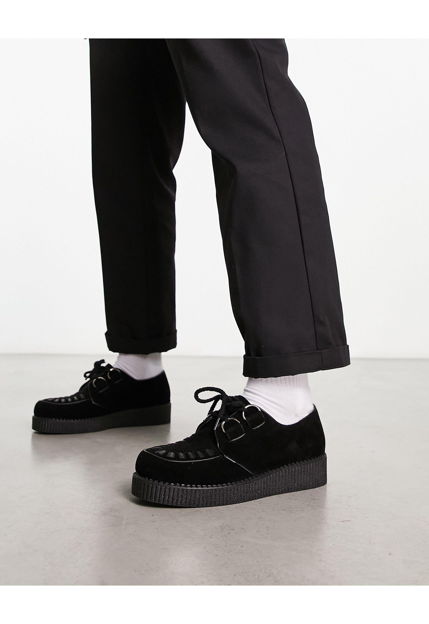Creepers Shoes Men