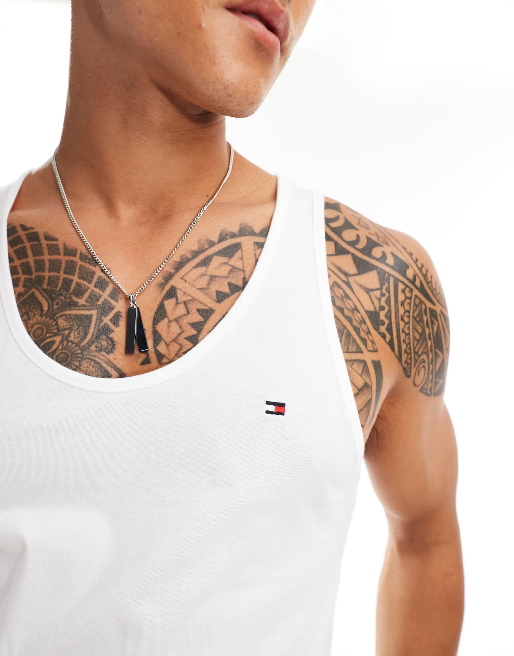 Tommy hilfiger men's tank top store