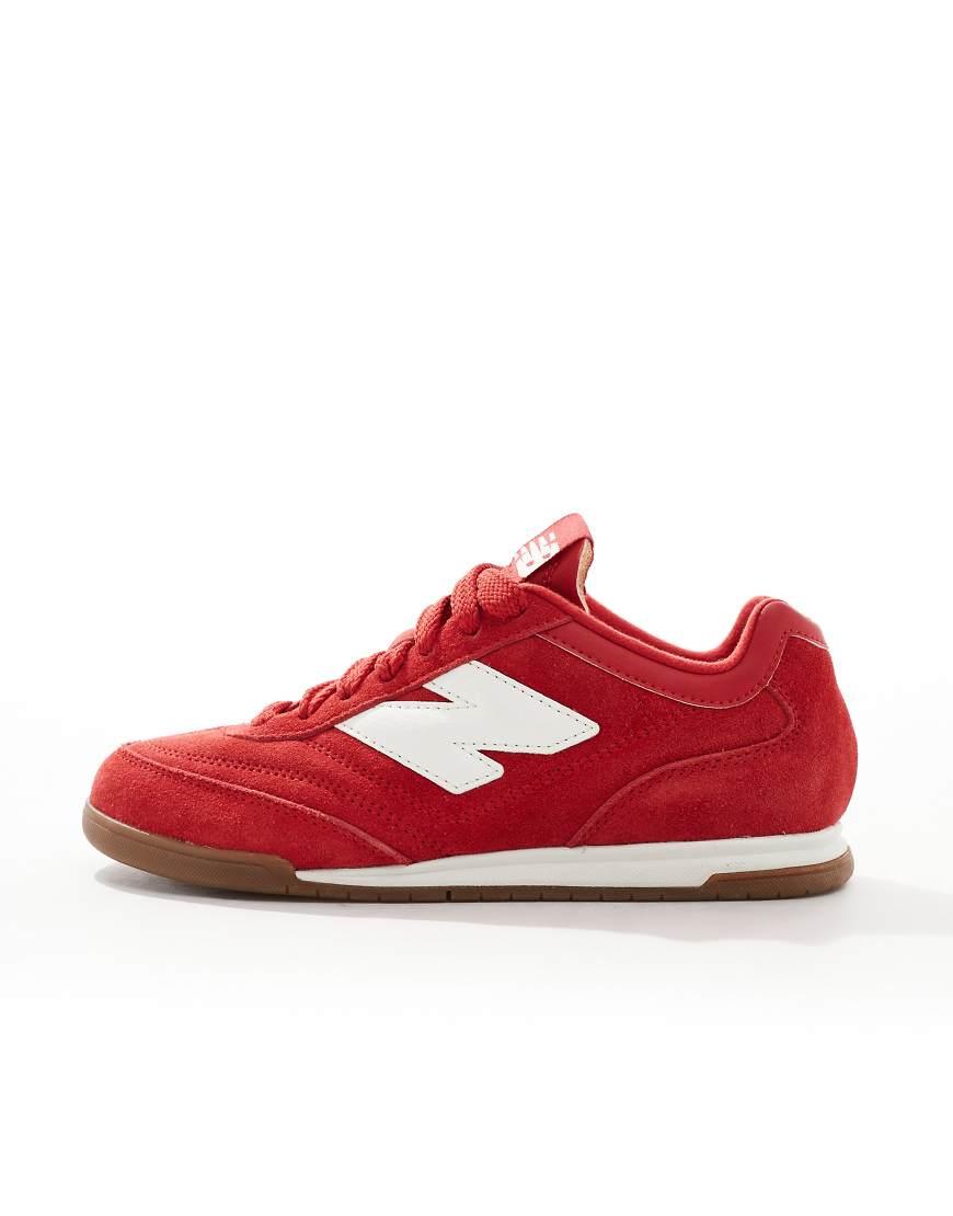 New Balance Rc42 Sneakers in Red Lyst UK
