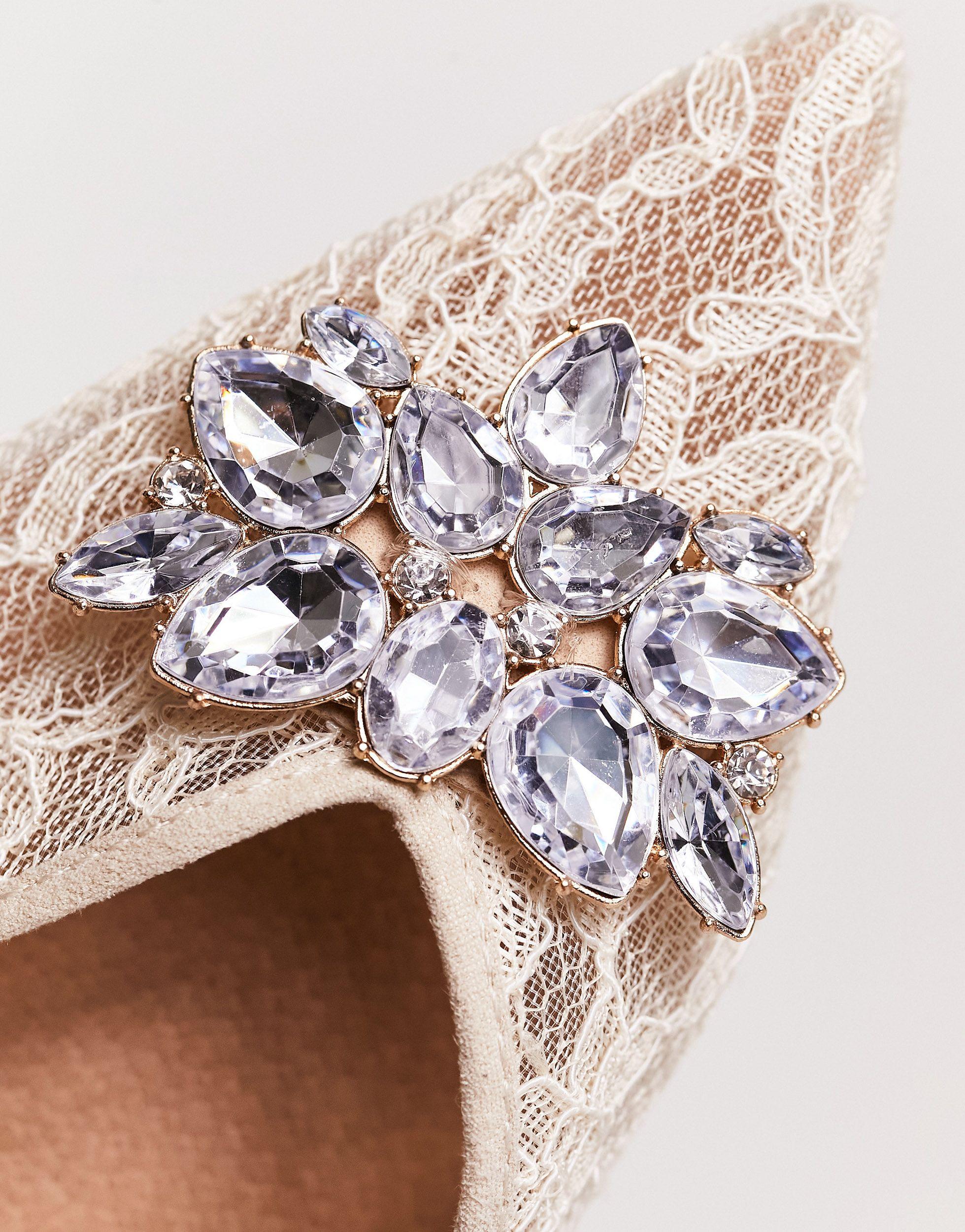 Embellished Pointe Shoes