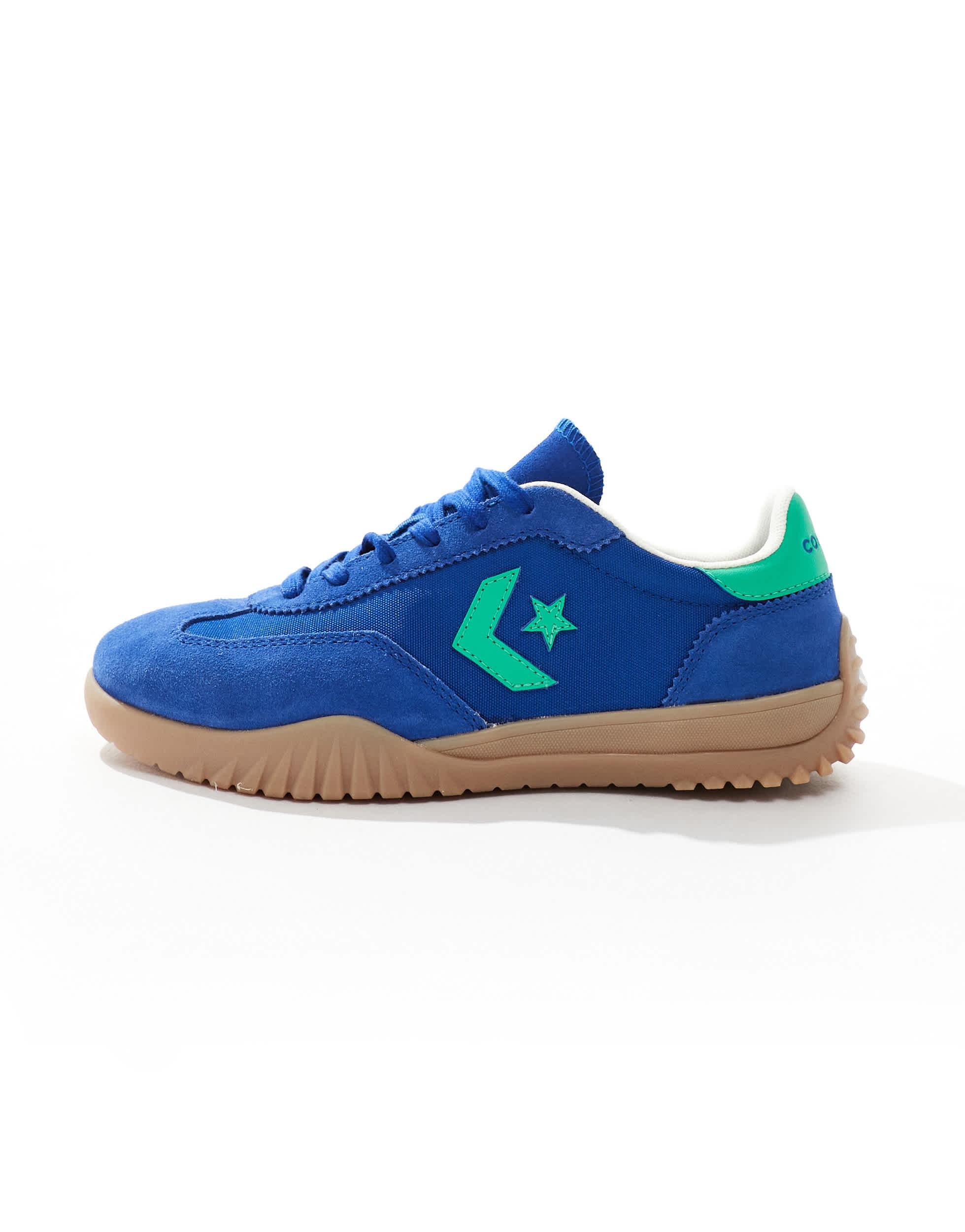 Converse Run Star Trainers in Blue | Lyst