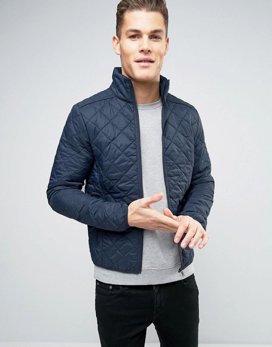 Lightweight Quilted Jacket For Men