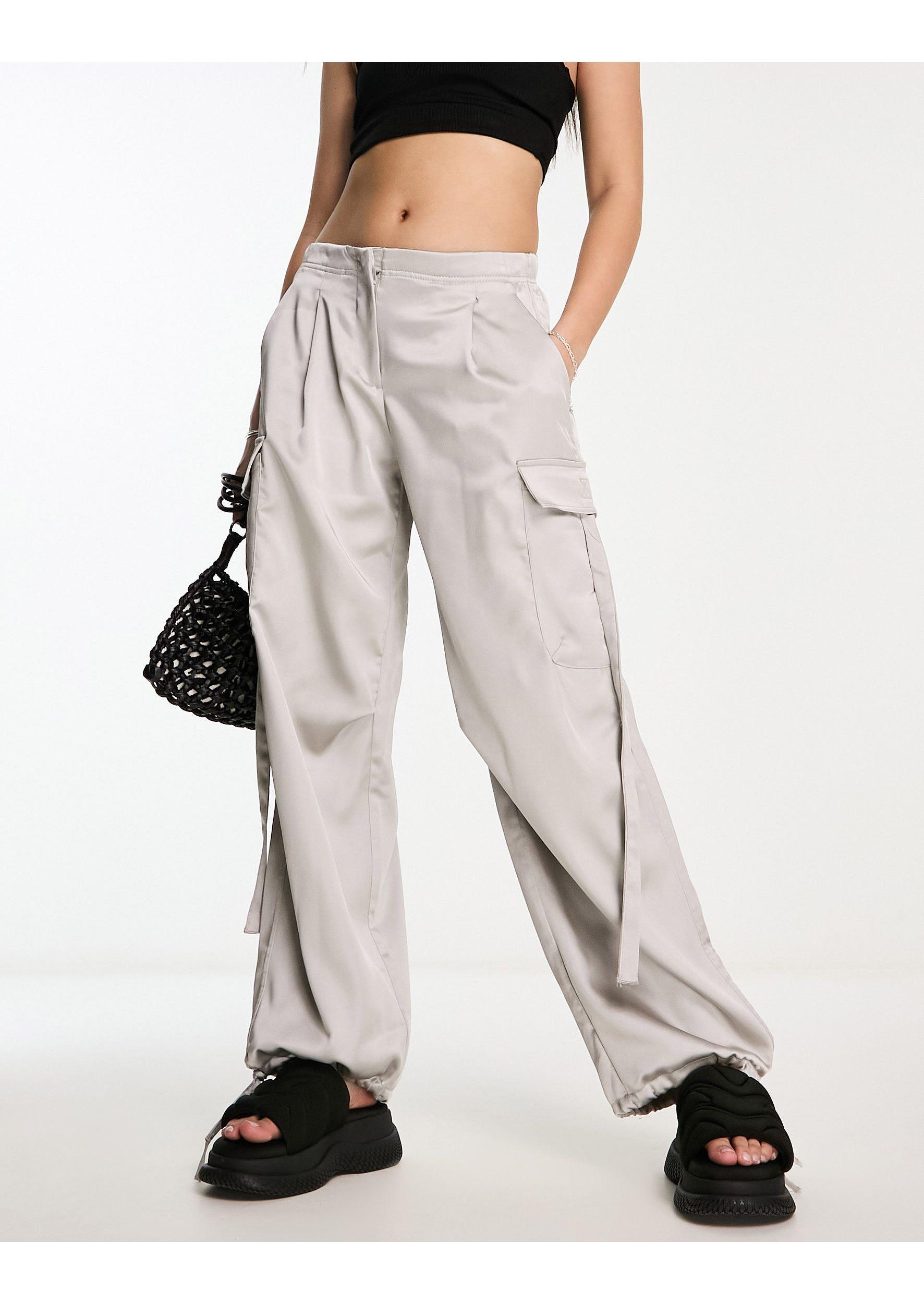 Bershka Skinny Cargo Pants at Eva Gloucester blog