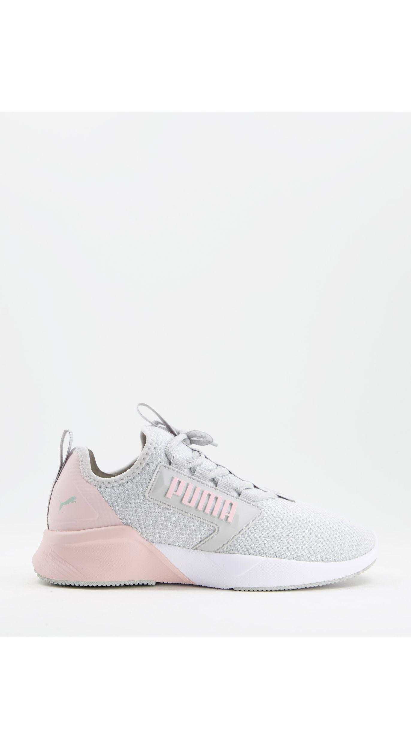 Puma Training Retaliate Sneakers In Rose Quartz And Plum