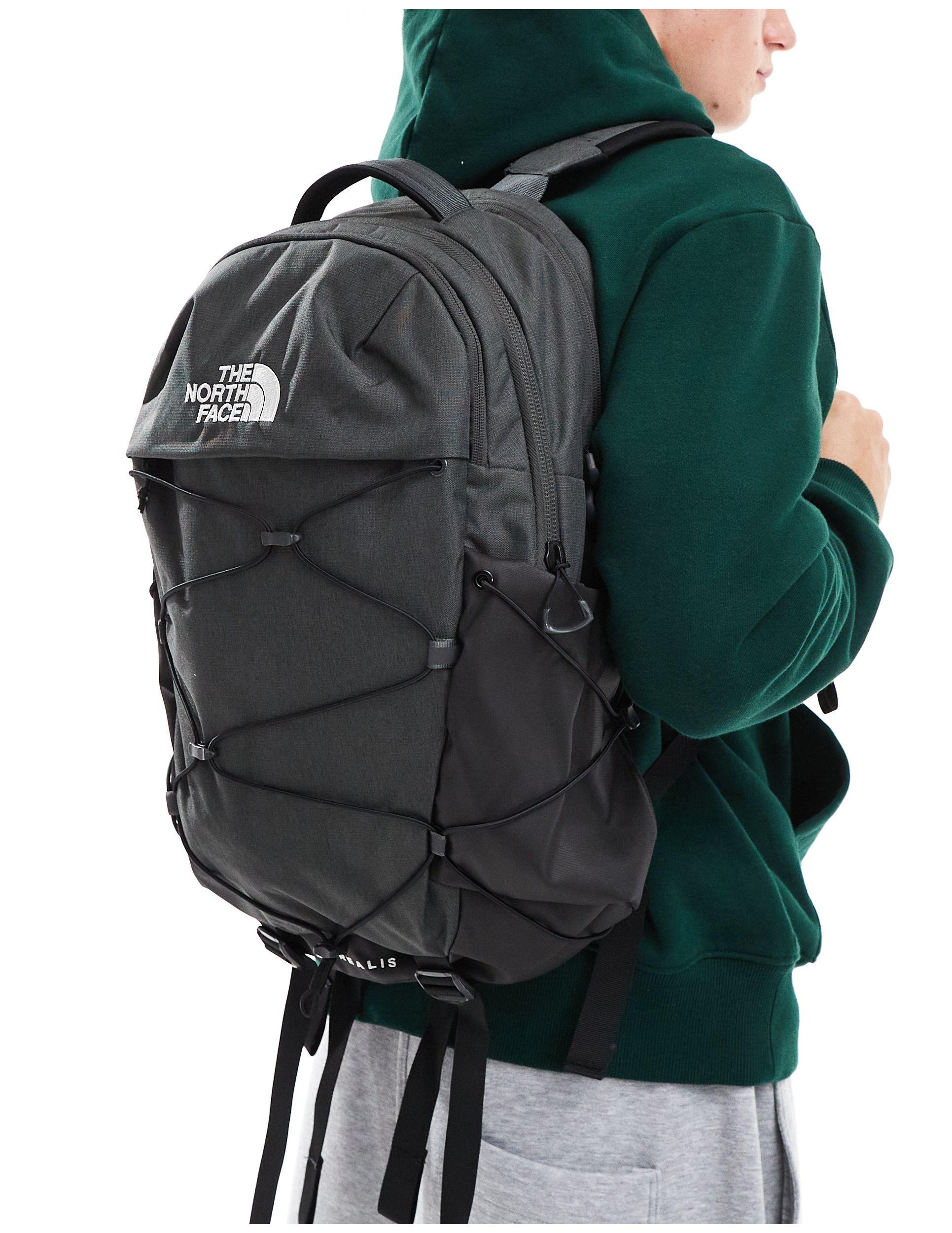 The North Face Borealis Backpack in Gray for Men | Lyst