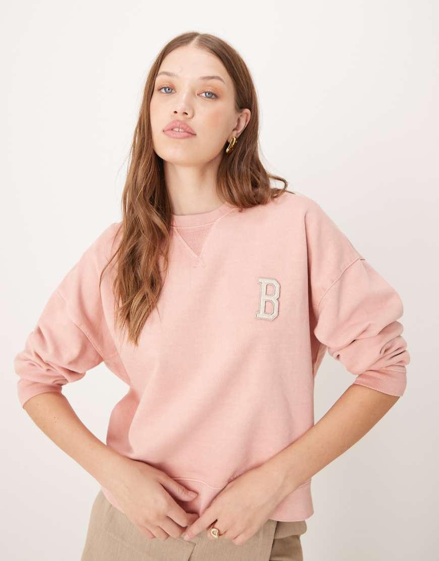 Barbour Elisha Sweatshirt in Pink | Lyst UK