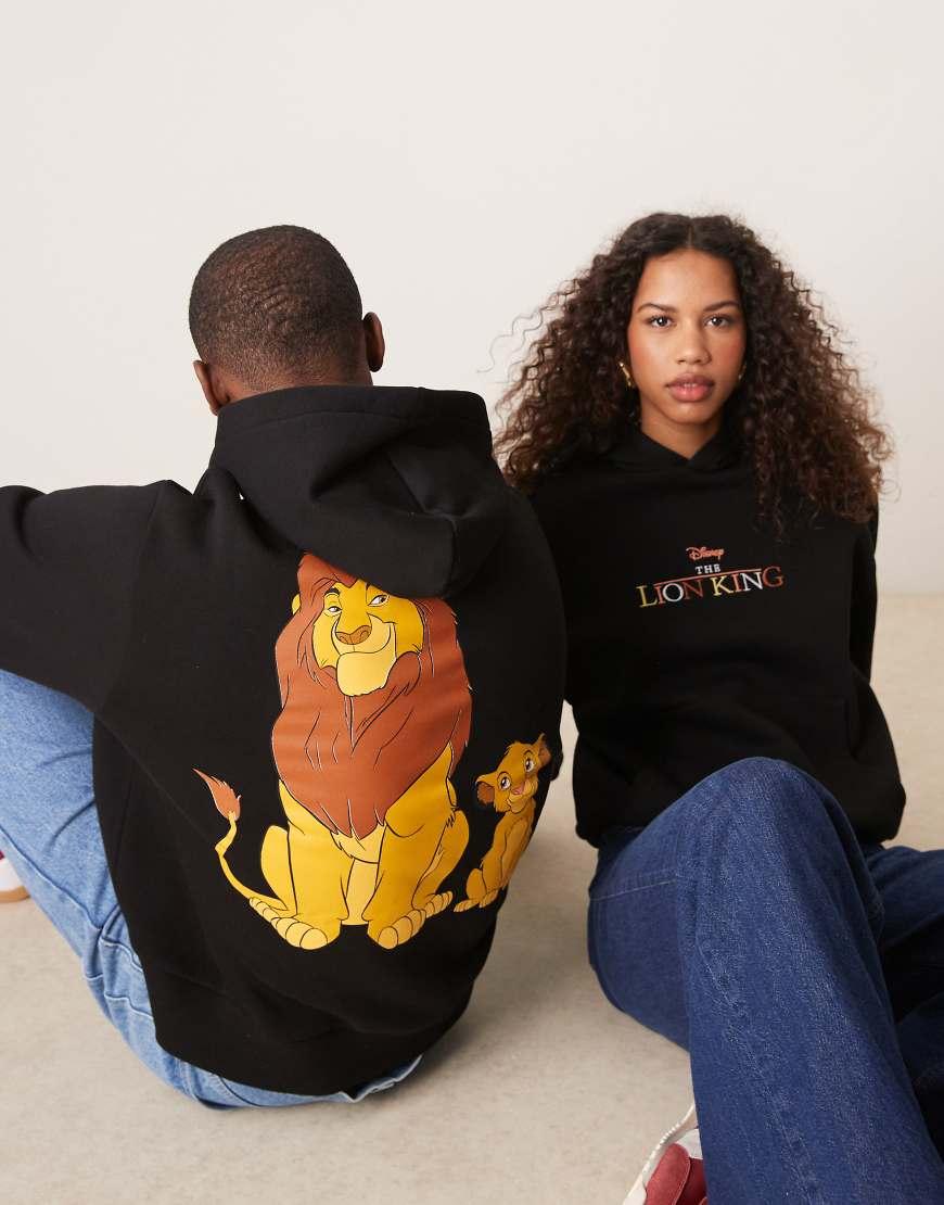 ASOS Disney Unisex Boxy Oversized Hoodie With The Lion King Simba ...
