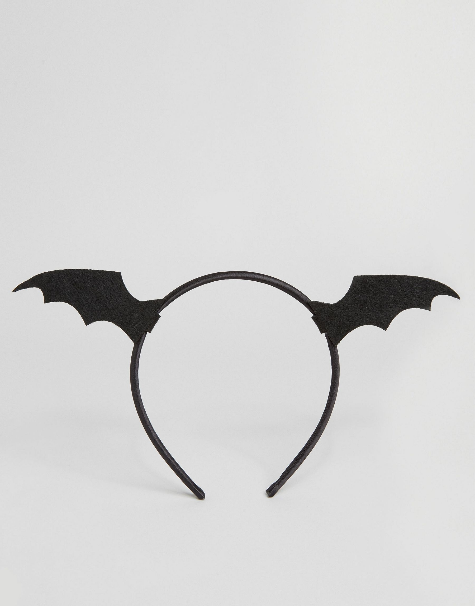 Lyst Asos Halloween Bat Ear Headband In Black
