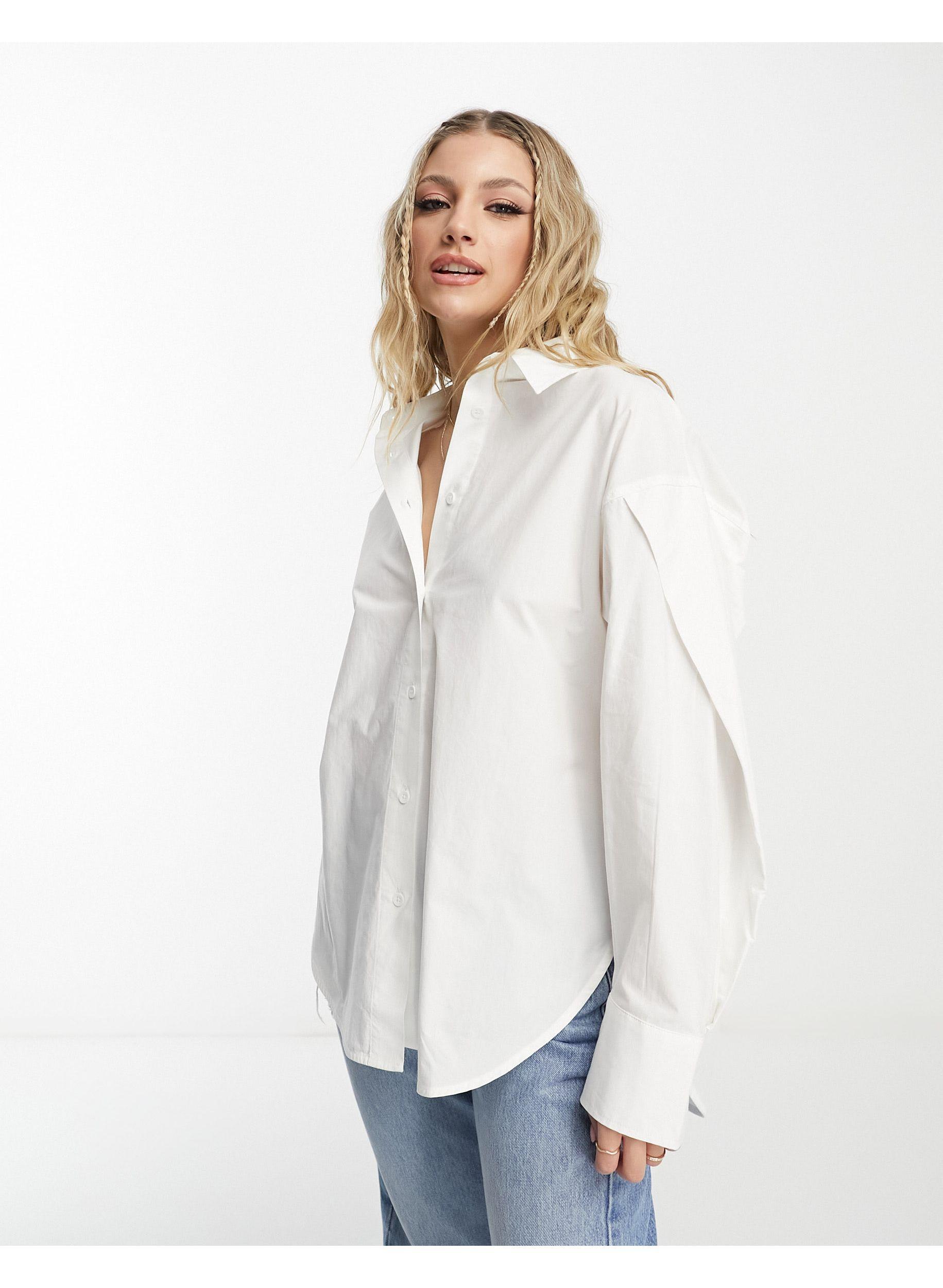 Camisa De Harina Blanca