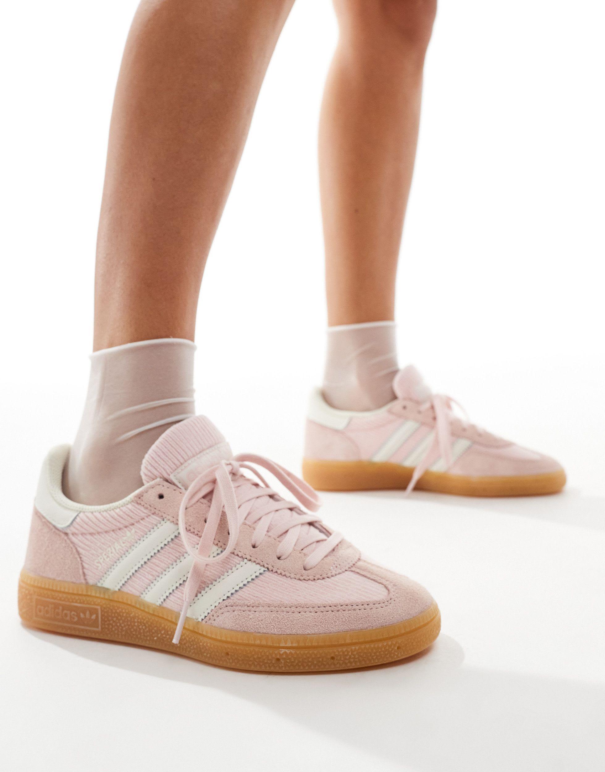 adidas Originals Handball Spezial Sneakers in Pink | Lyst