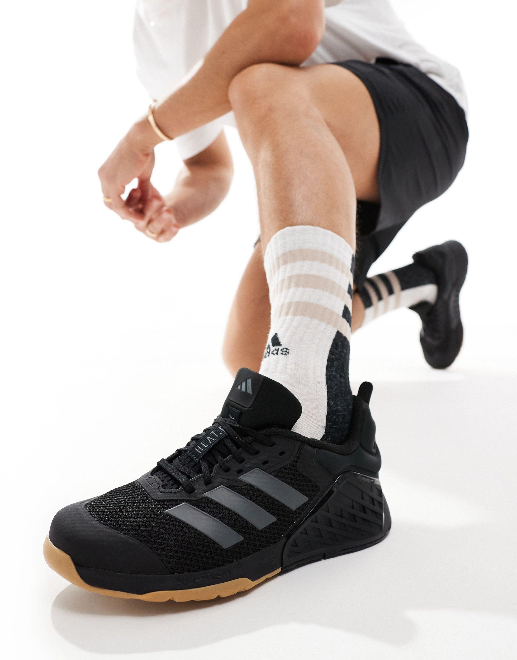 adidas Originals Dropset 3 Sneakers in Black for Men | Lyst