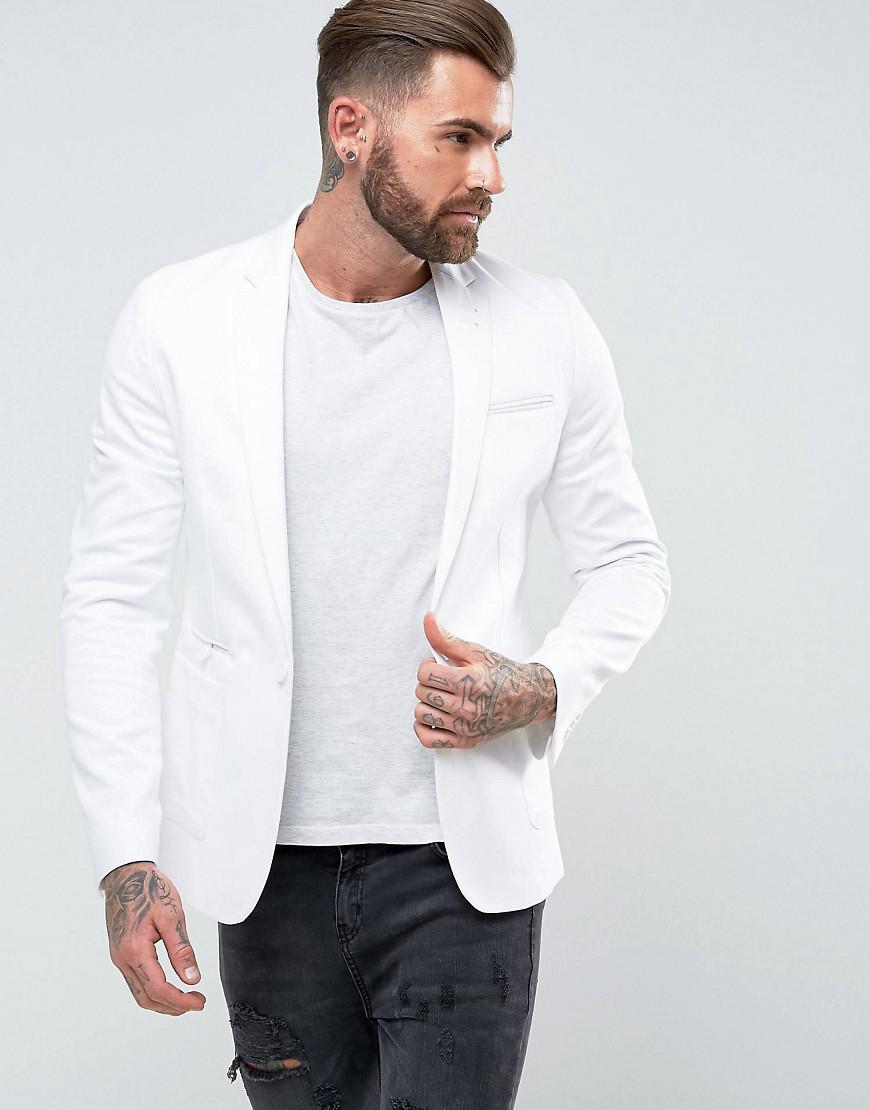 White Blazers For Men