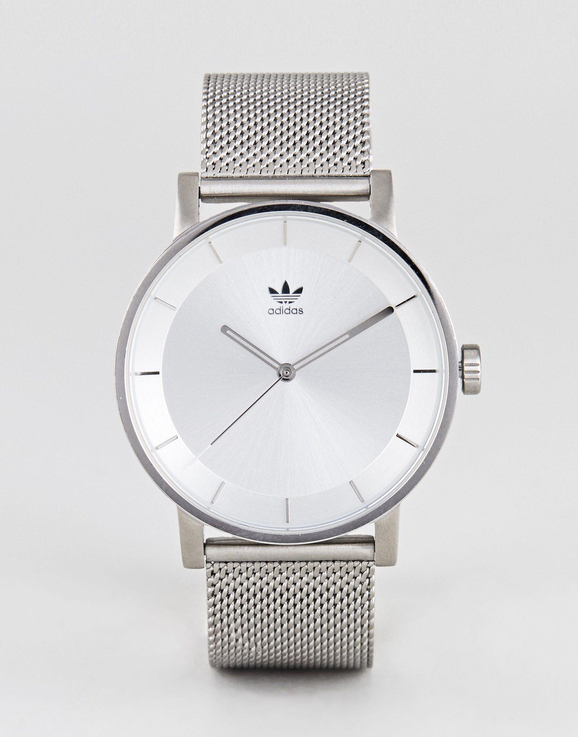Venta > reloj adidas plateado > en stock