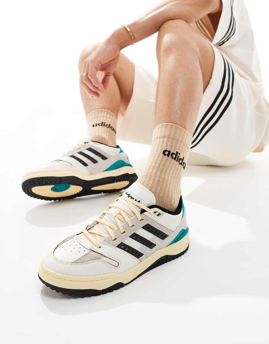 adidas Originals Torsion Phantom Low Trainers in Natural for Men | Lyst UK