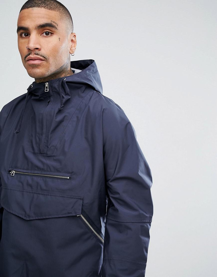 pretty green overhead jacket navy - Il Cascinone