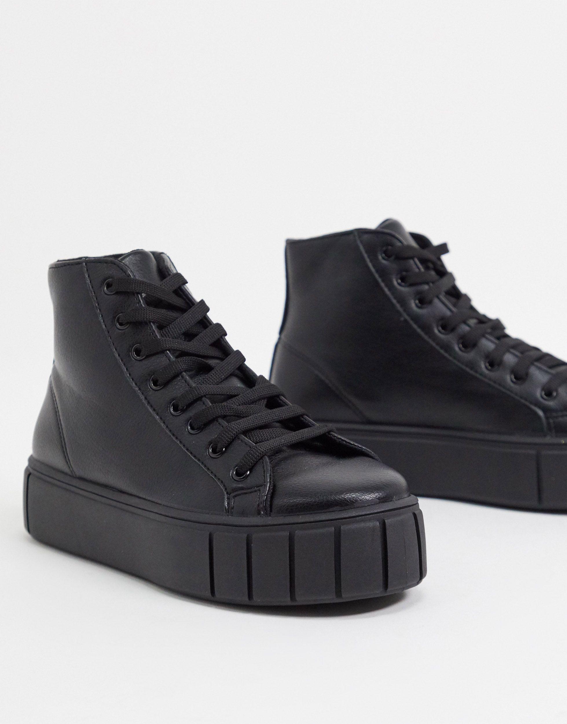 Buy asos design dewy chunky hi top sneakers> OFF-64%
