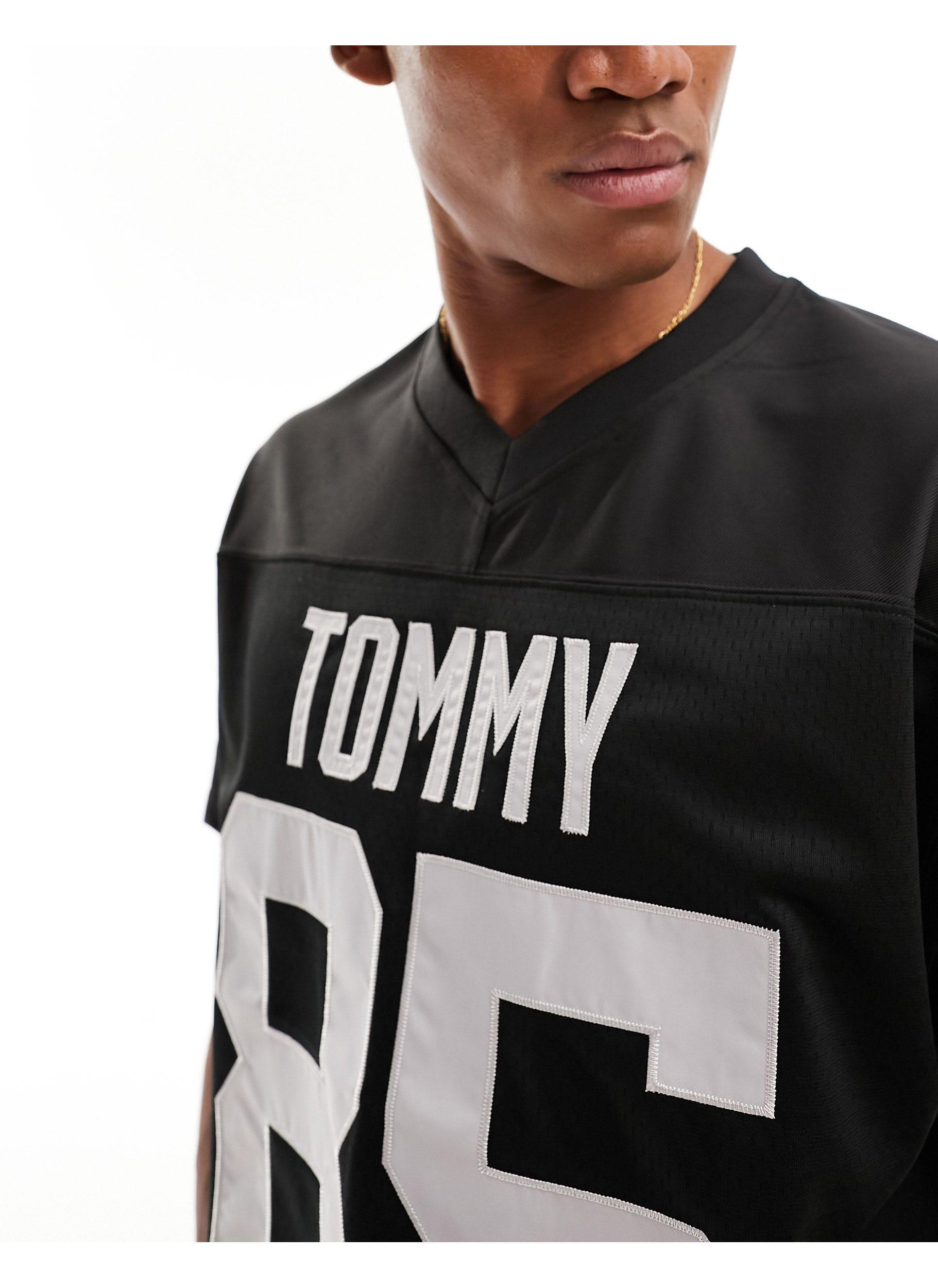Tommy Hilfiger remastered unisex trikot aus jersey in Schwarz Lyst DE