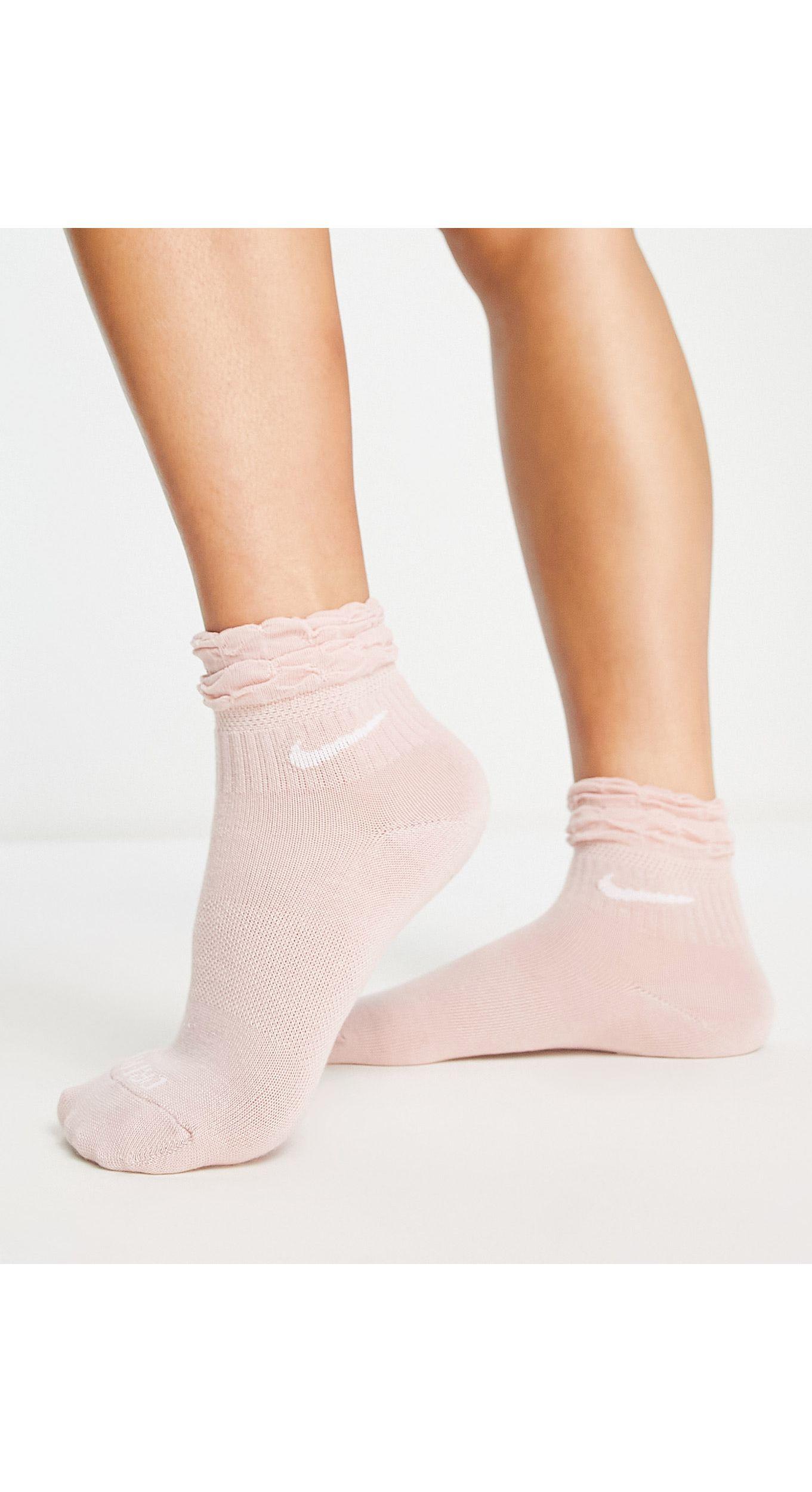 Women's Nike Ruffle Socks at Greg Booth blog