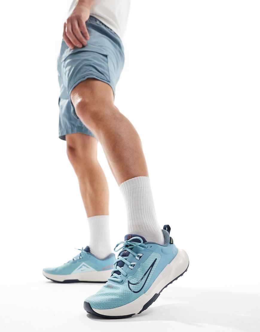 Nike Juniper Trail 2 Gore-Tex Trainers in Blue for Men | Lyst UK