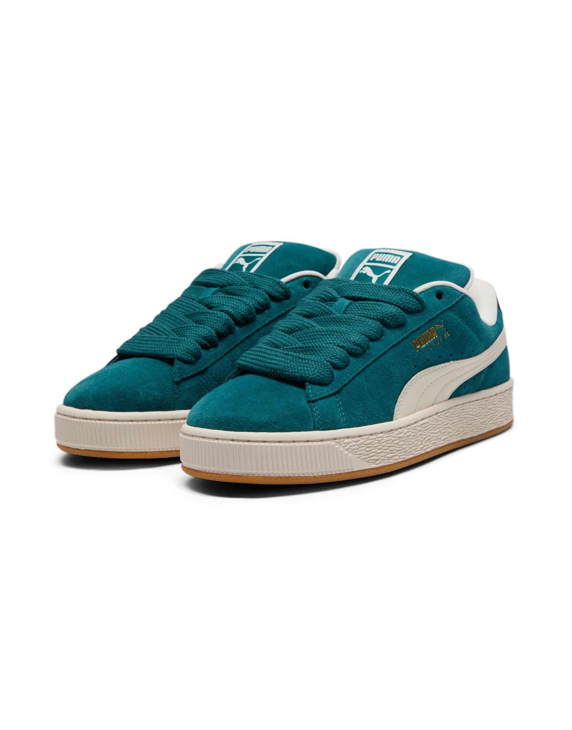 PUMA Suede Xl Levels Sneakers in Green for Men | Lyst