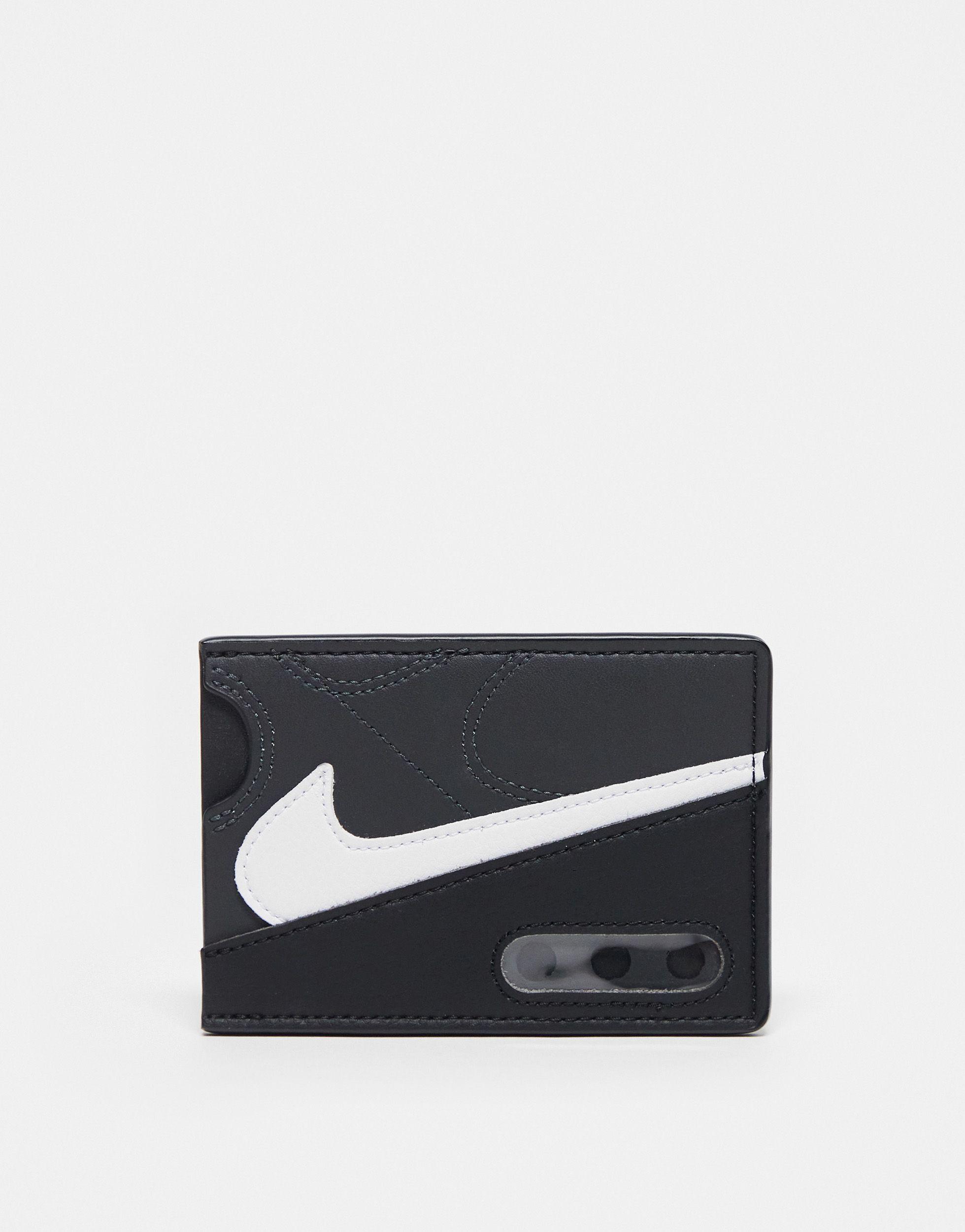 Nike Icon Air Max 90 Card Wallet in Black for Men | Lyst UK