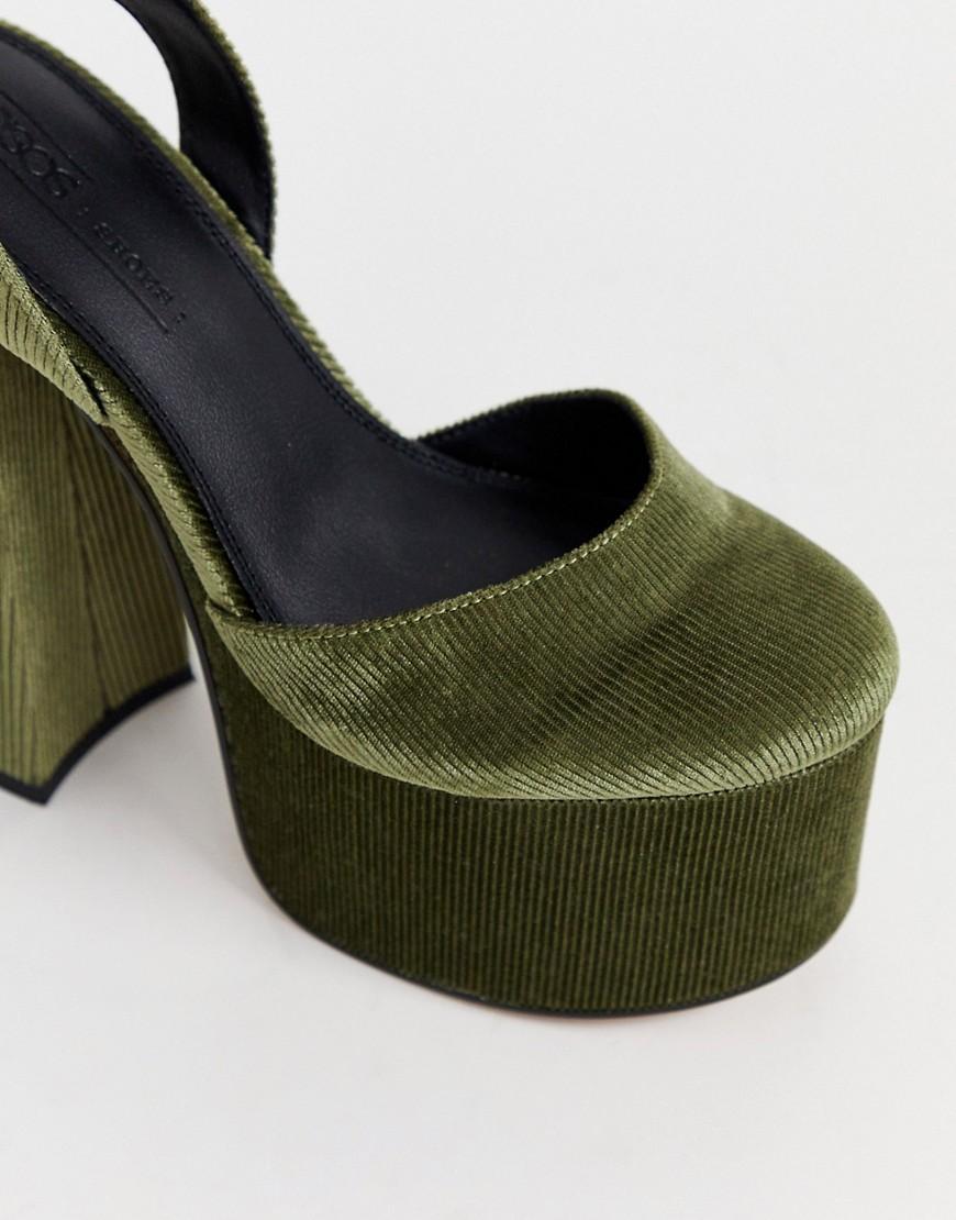 Sale > chunky platform high heels > in stock