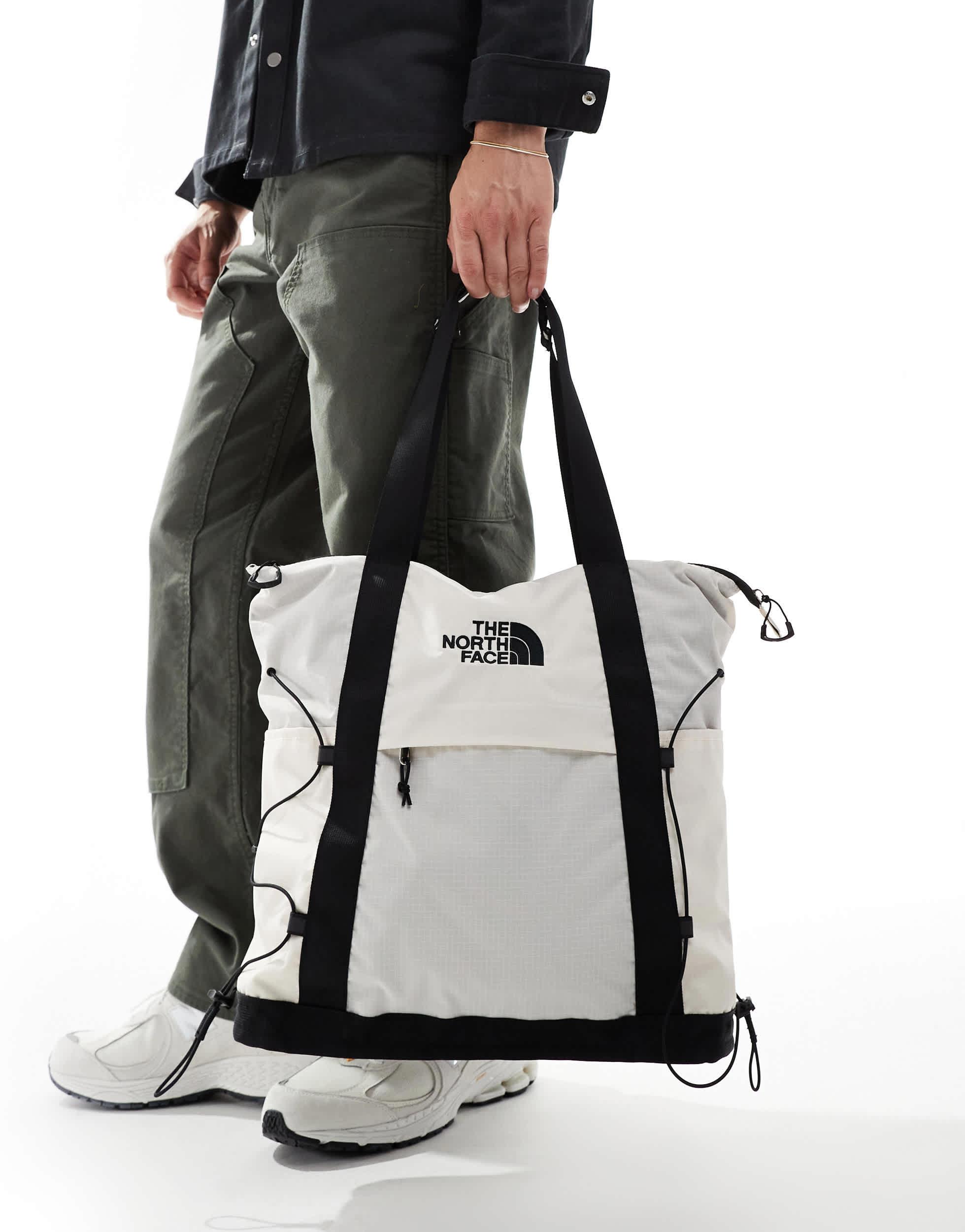 The North Face Borealis Tote Bag in Black for Men | Lyst