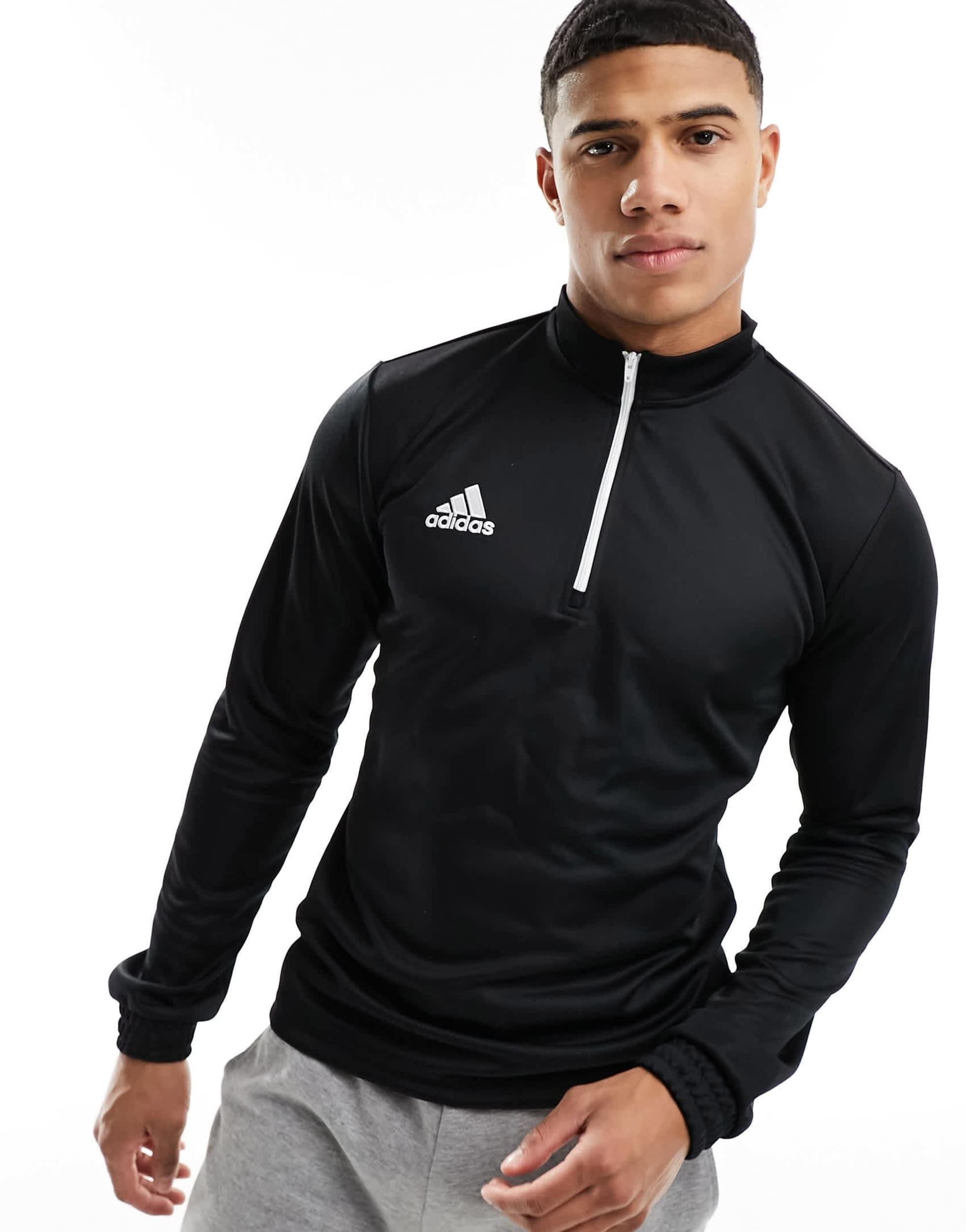 adidas Originals Adidas Training Entrada 22 Top in Black for Men | Lyst