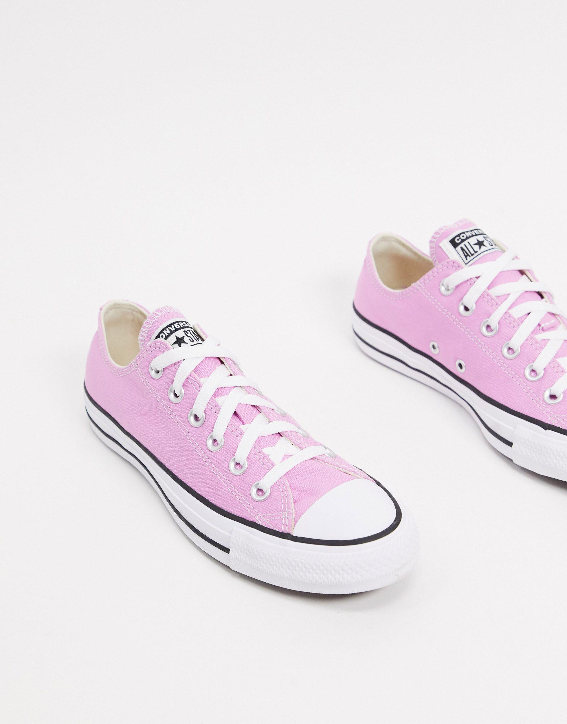 Converse Canvas Chuck Taylor All Star Shoreline - Slip in Light Pink ...