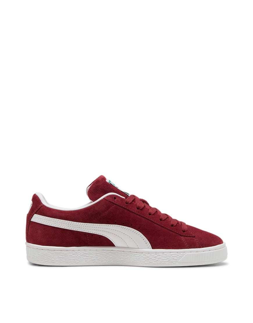 PUMA Suede Classic Sneakers in Red Lyst UK